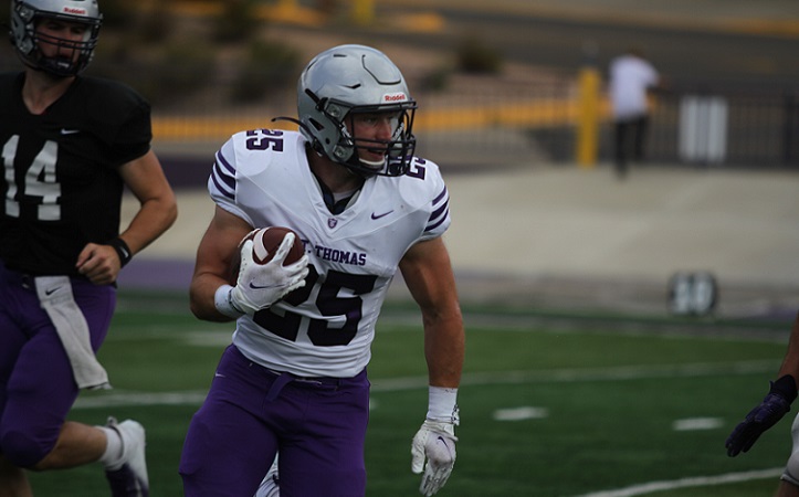 Nick Rice - 2021 - Football - The University of St. Thomas