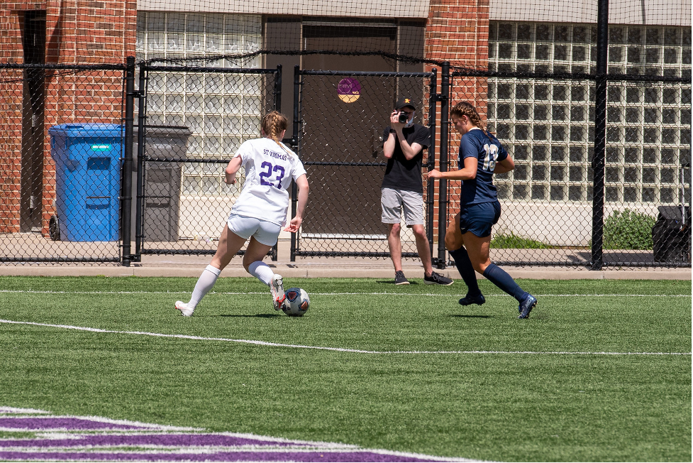 Kristen Epperly - 2021 - Women's Soccer - The University of St. Thomas