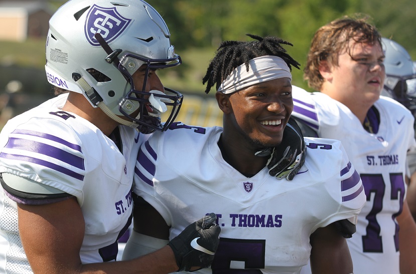 Johnson Fallah - 2023 - Football - The University of St. Thomas