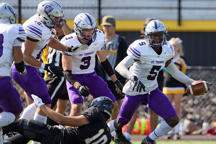 Johnson Fallah - 2023 - Football - The University of St. Thomas