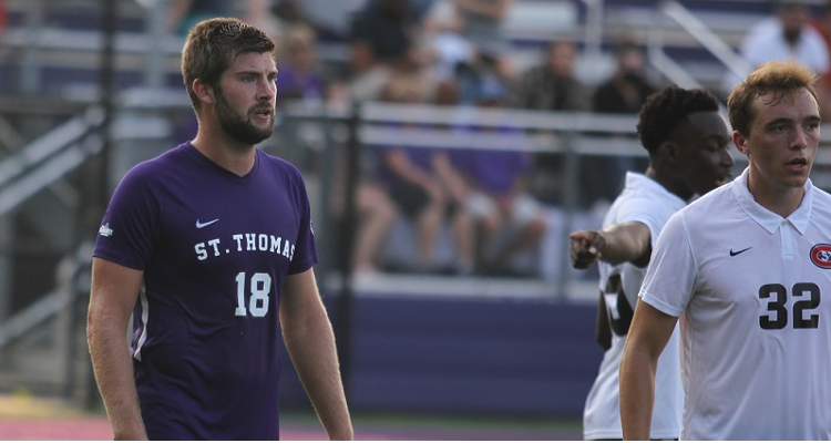 Logan Huber - 2021 - Men's Soccer - The University of St. Thomas