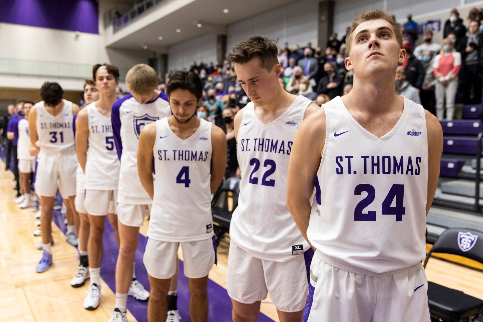 Men’s Basketball takes to the road for a pair of Summit League games in ...