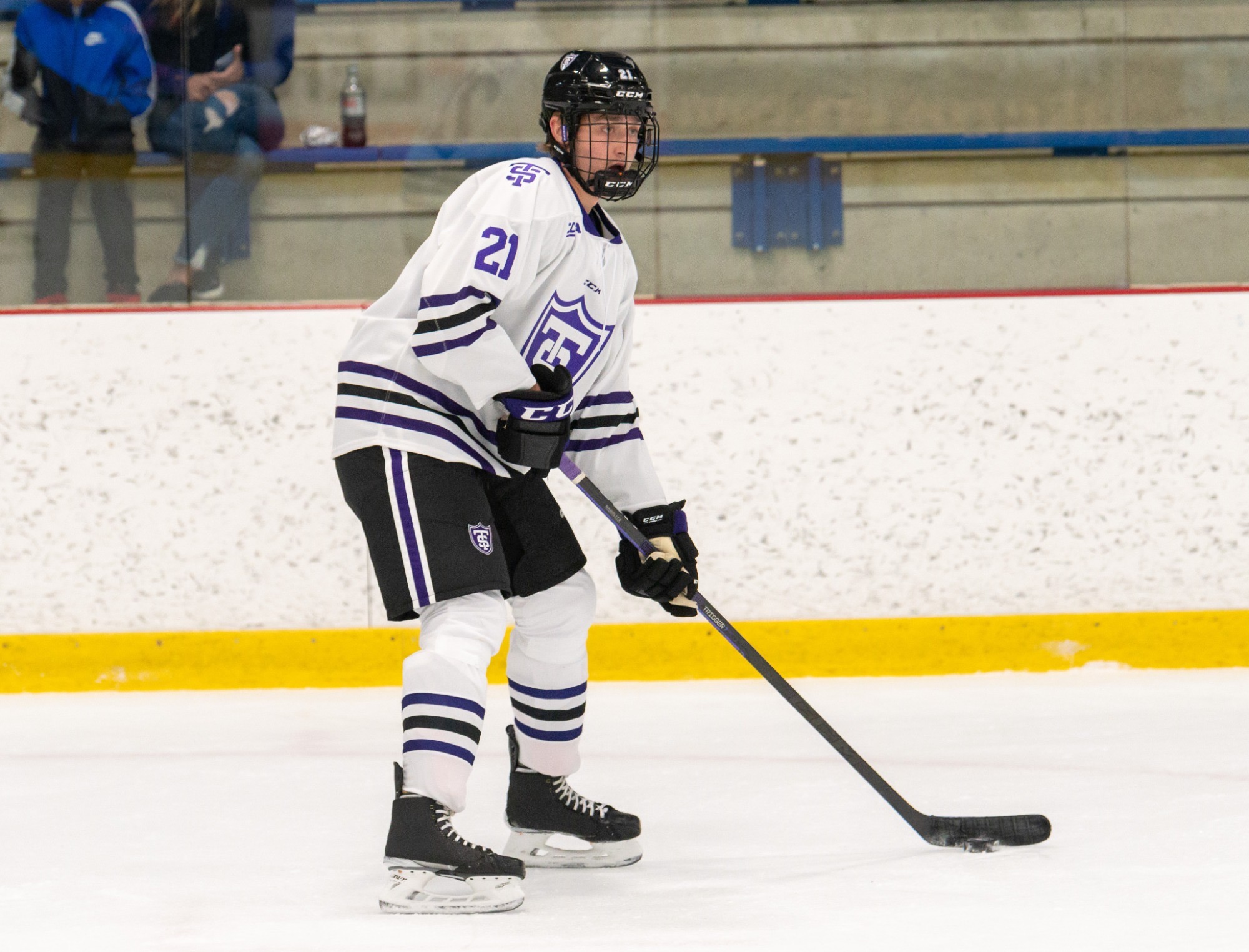 Carson Peters - 2023-24 - Men's Hockey - The University of St. Thomas