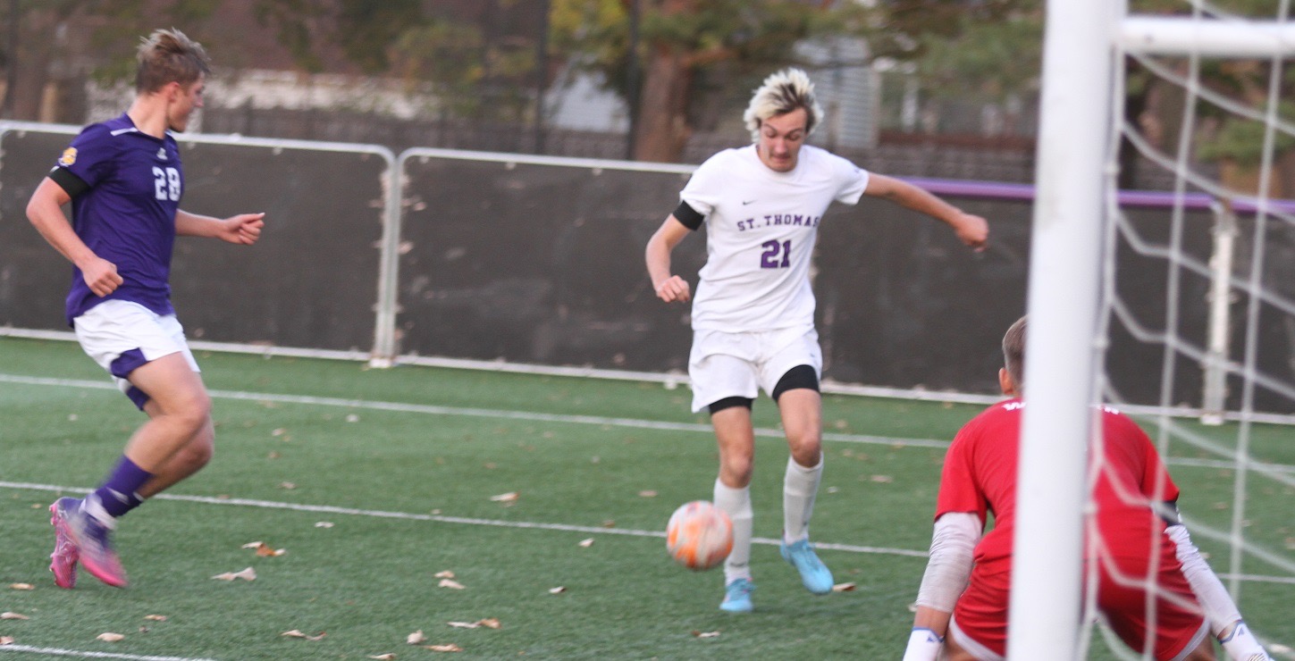 Carver Tierney - 2023 - Men's Soccer - The University of St. Thomas