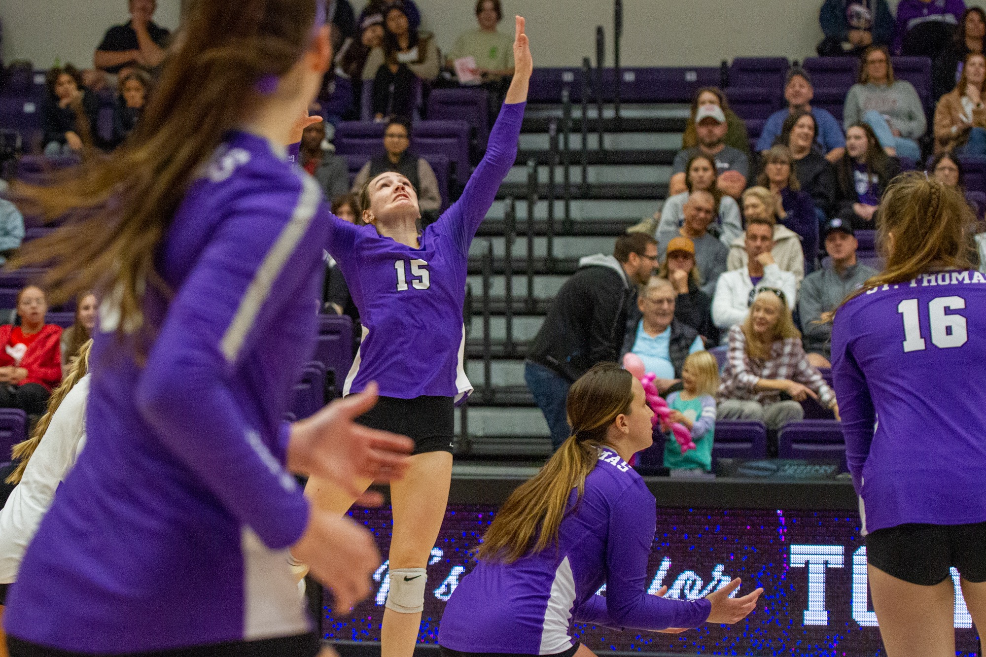 Tezra Rudzitis - 2024 - Volleyball - The University of St. Thomas