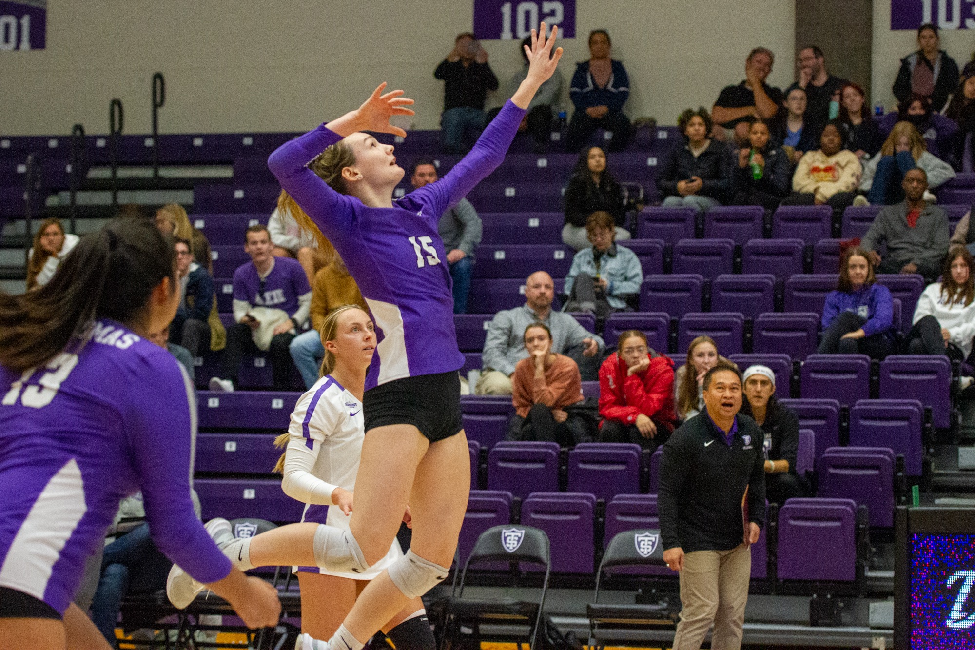 Tezra Rudzitis - 2024 - Volleyball - The University of St. Thomas