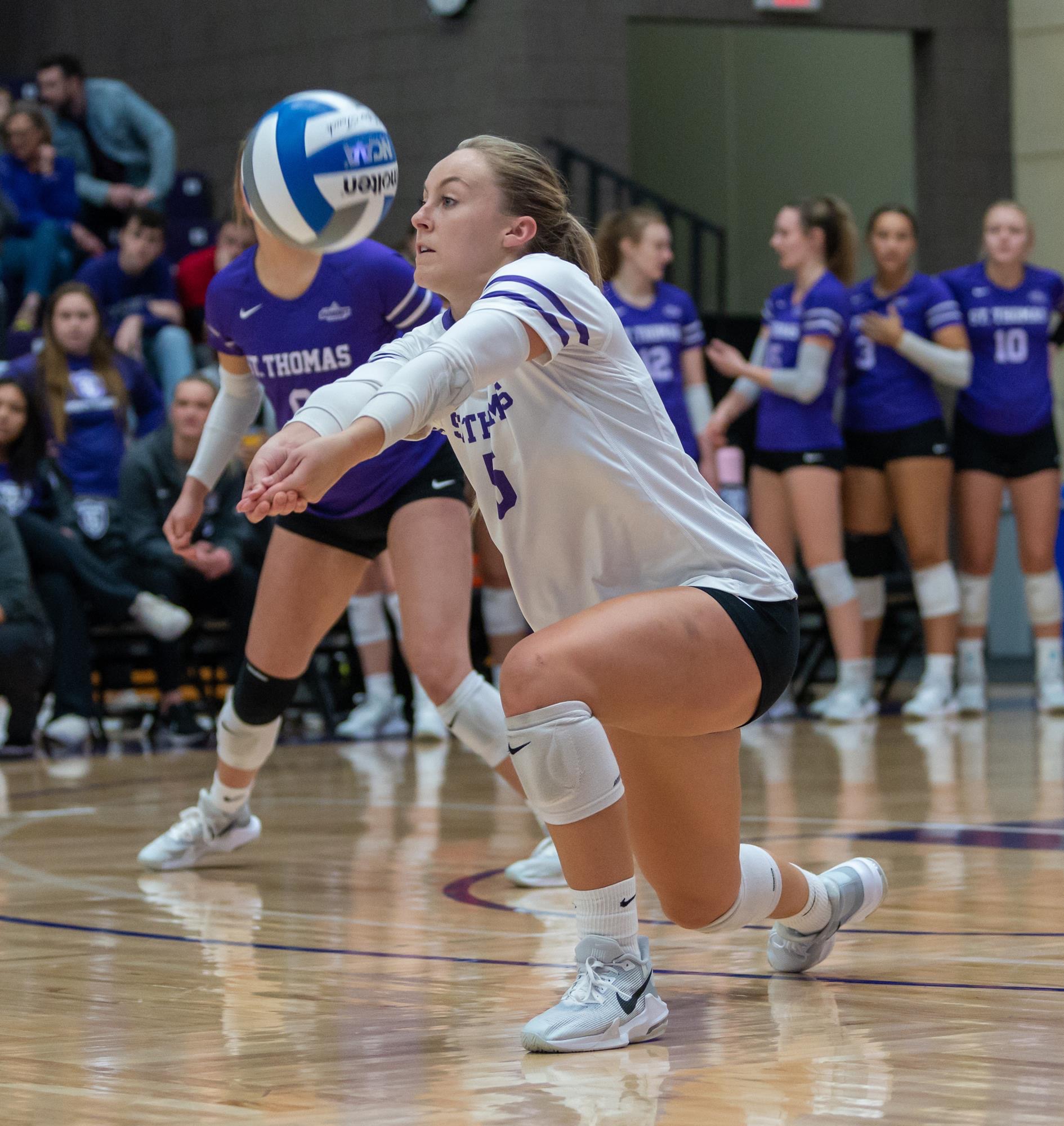 Carrie Rutledge - 2022 - Volleyball - The University of St. Thomas