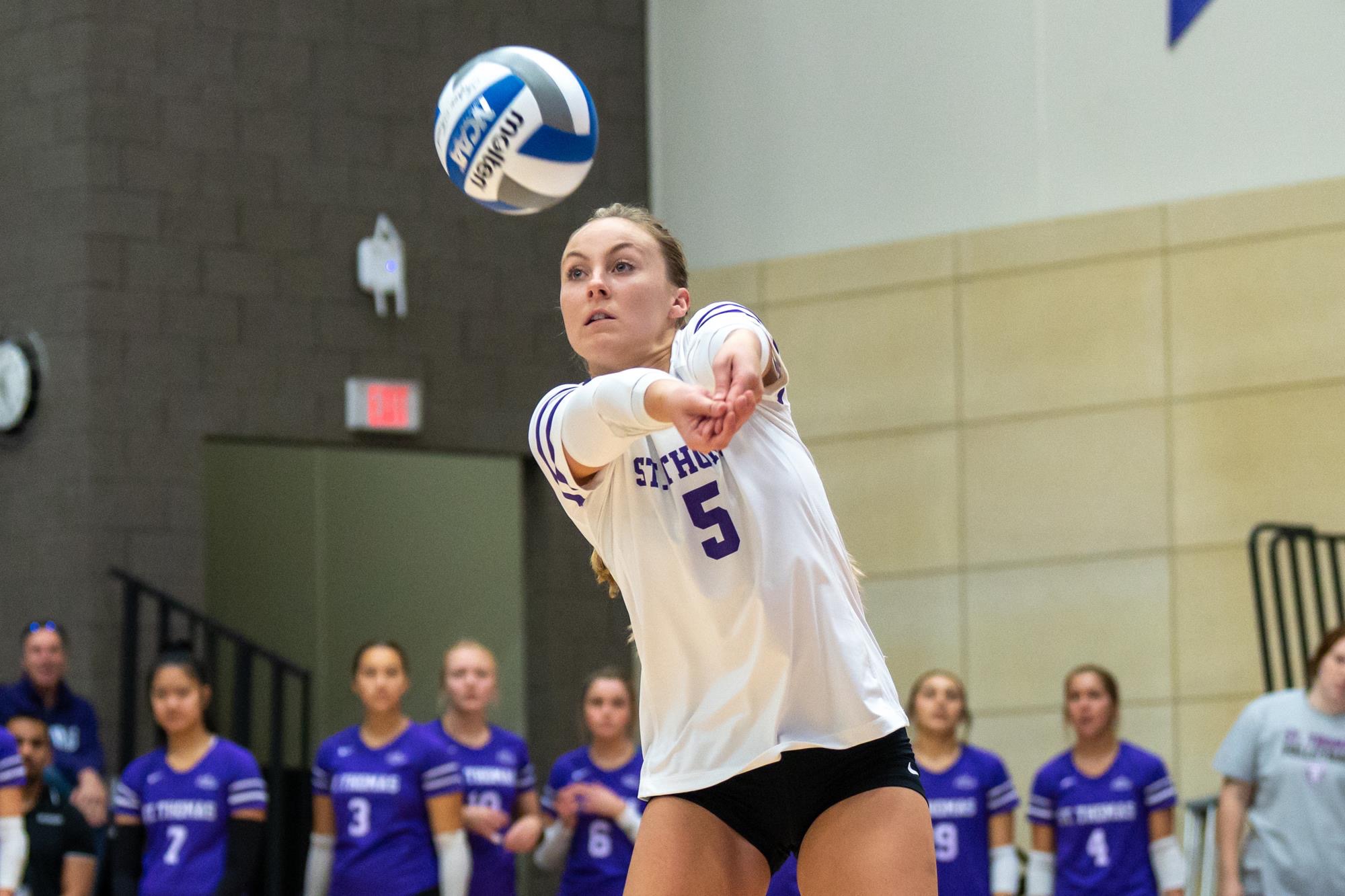 Carrie Rutledge - 2022 - Volleyball - The University of St. Thomas