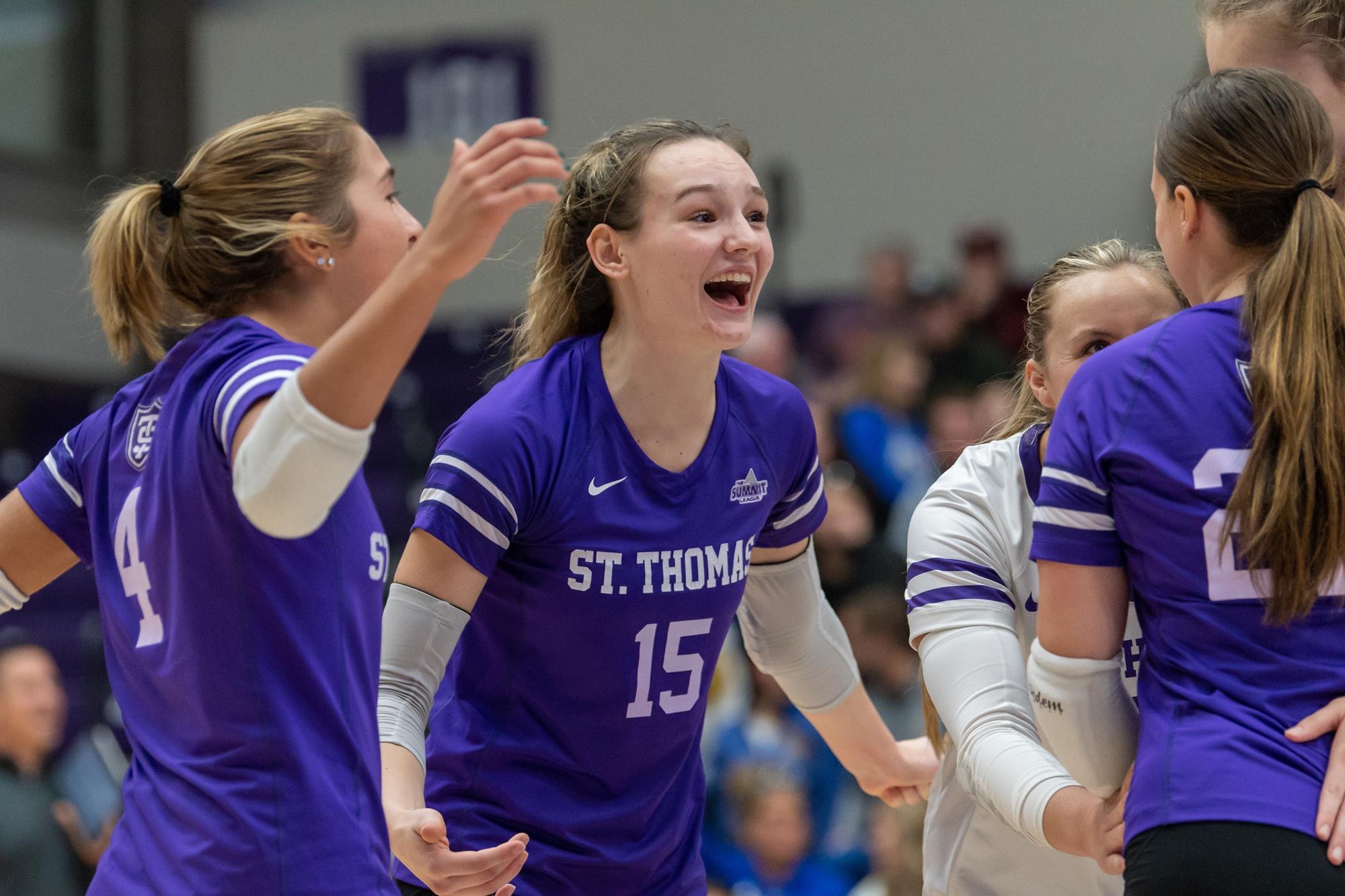 Tommies nab first Summit win with sweep over Leathernecks - The ...