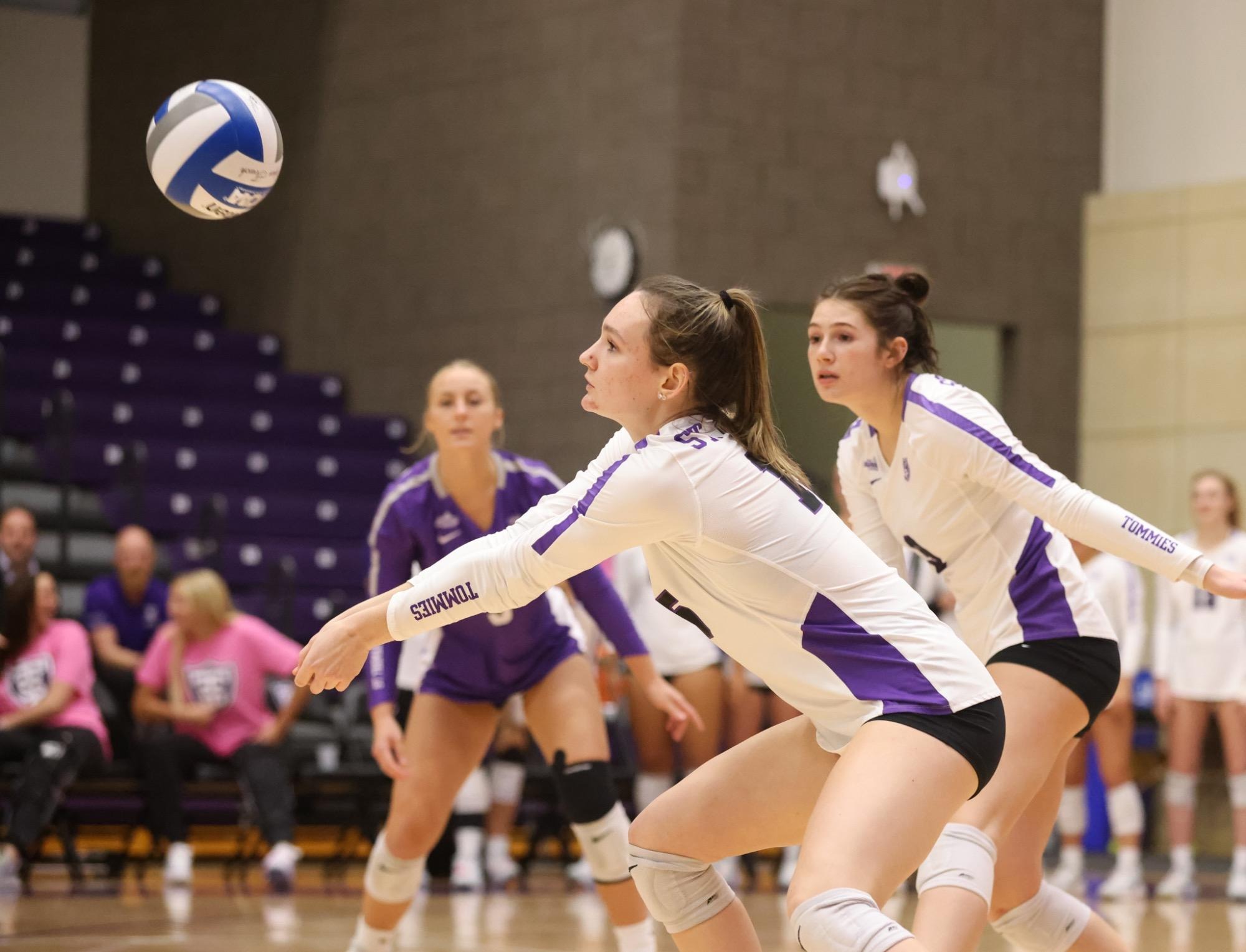 Tommie Volleyball takes season sweep over Leathernecks with 3-0 win ...