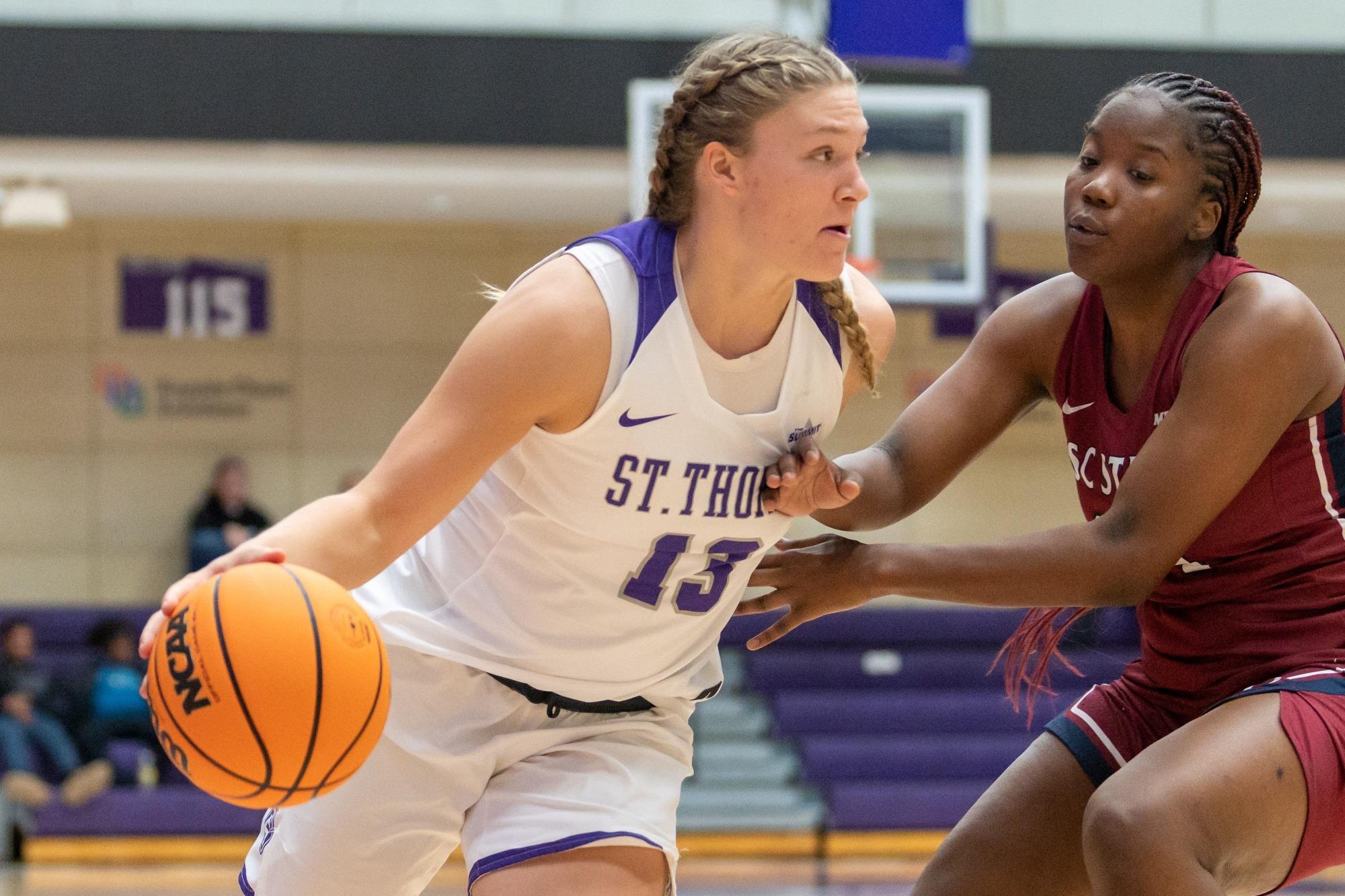 Gabby Johnson - 2023-24 - Women's Basketball - The University of St. Thomas
