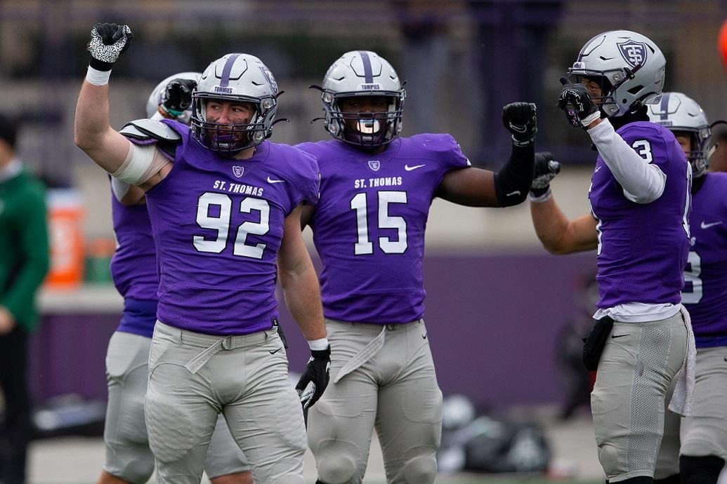 David Ayeni - 2024 - Football - The University of St. Thomas