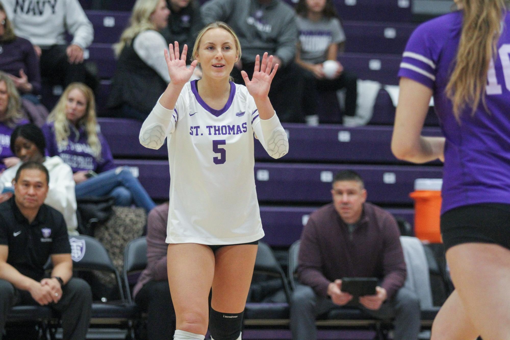 Carrie Rutledge - 2022 - Volleyball - The University of St. Thomas