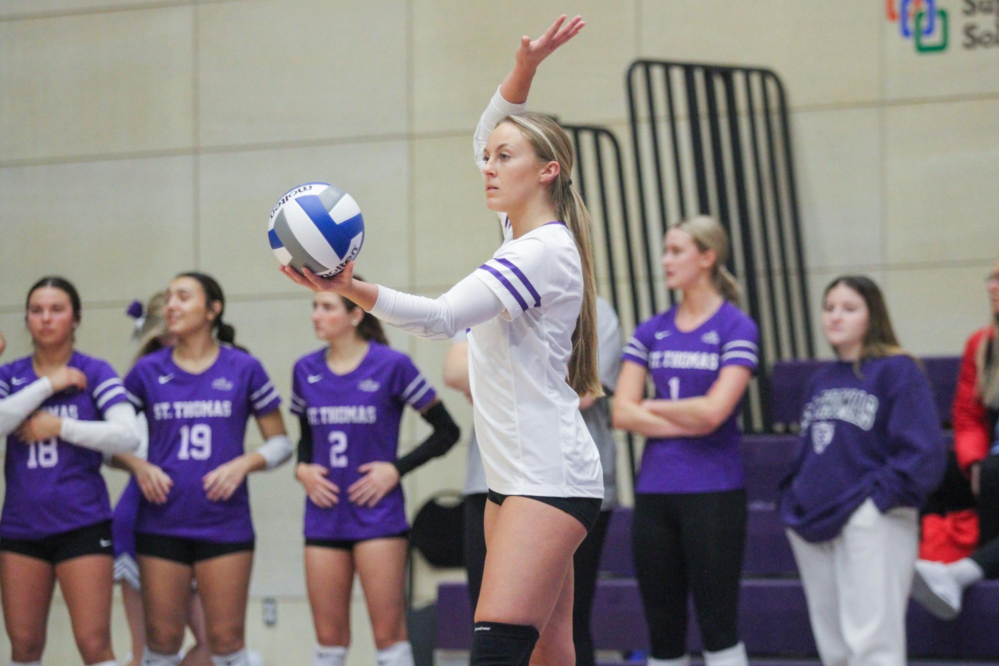 Carrie Rutledge - 2022 - Volleyball - The University of St. Thomas