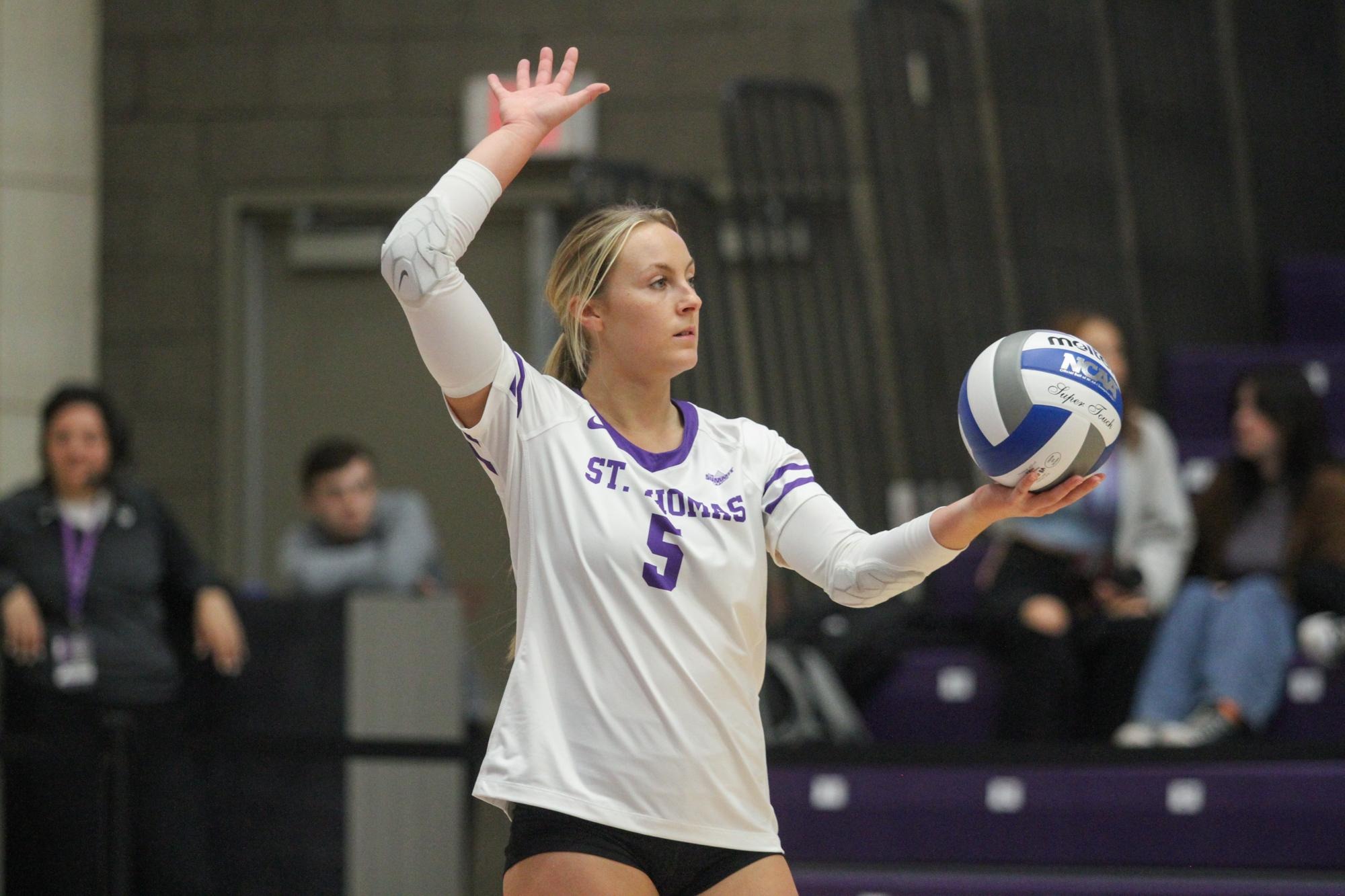 Carrie Rutledge - 2022 - Volleyball - The University of St. Thomas