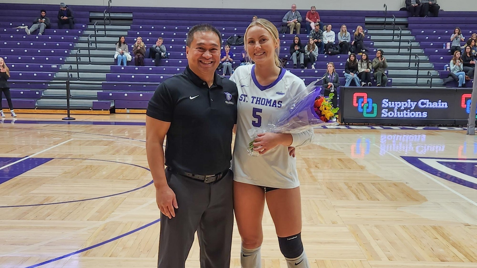 Carrie Rutledge - 2022 - Volleyball - The University of St. Thomas