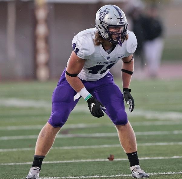 Jonathan Bunce - 2023 - Football - The University of St. Thomas