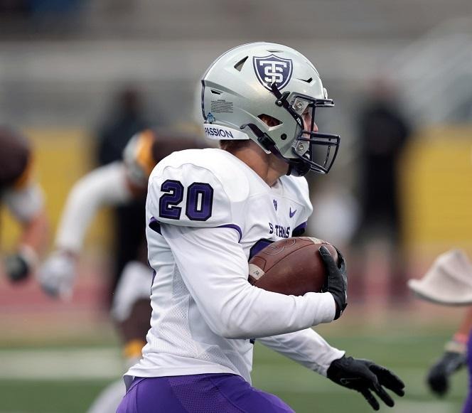 Owen Kanzler - 2022 - Football - The University of St. Thomas