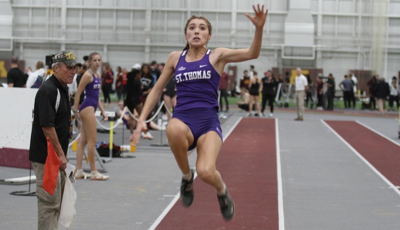 New opponents, good showings for Women's Track and Field - The ...