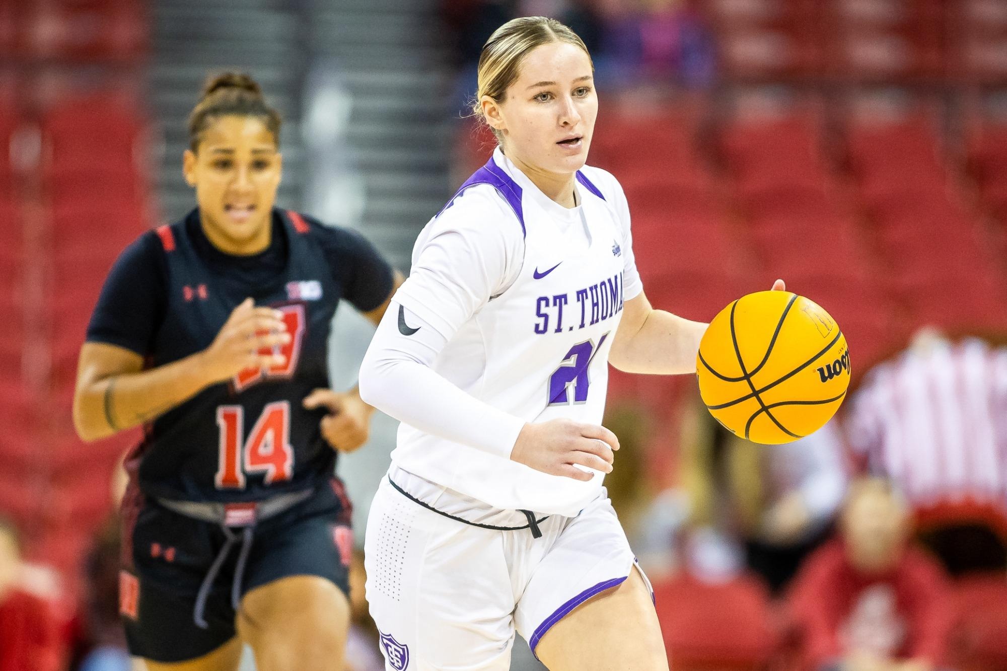 Women’s Basketball falls at North Dakota State, 74-56 - The University ...