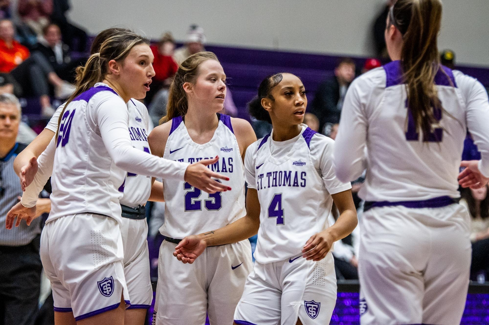 Sammy Opichka - 2024-25 - Women's Basketball - The University of St. Thomas