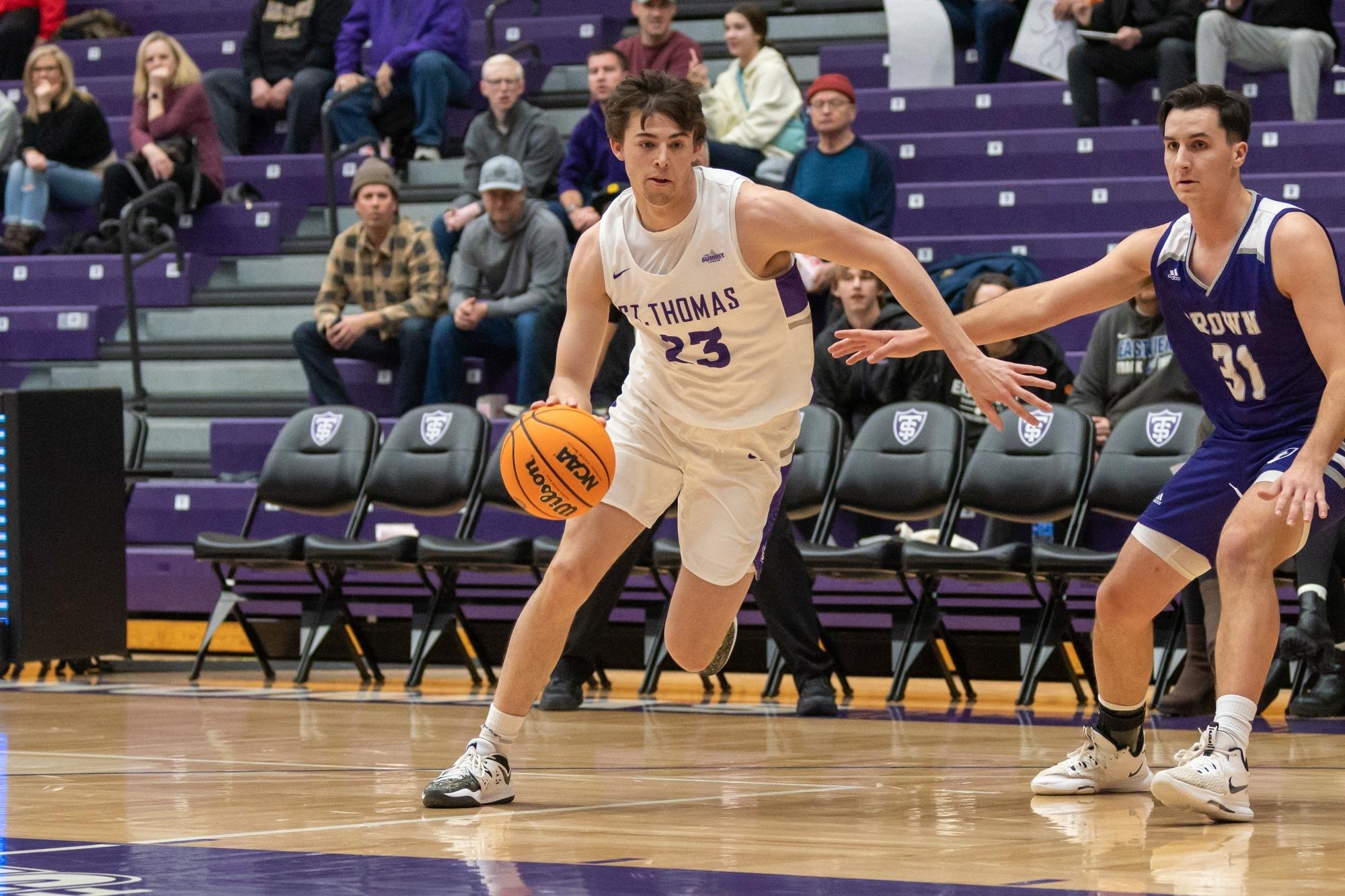 Will Engels - 2022-23 - Men's Basketball - The University of St. Thomas