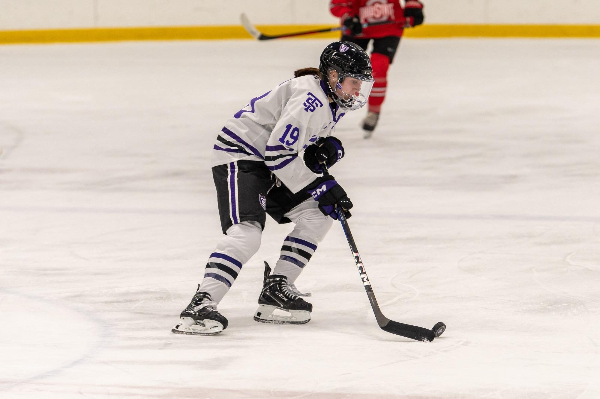 Anna Solheim - 2022-23 - Women's Hockey - The University of St. Thomas