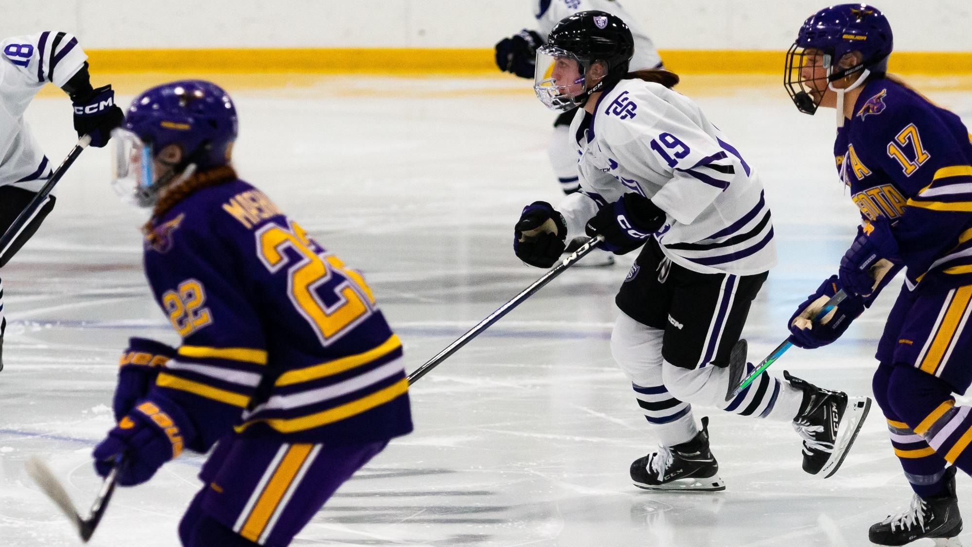 Anna Solheim - 2022-23 - Women's Hockey - The University of St. Thomas