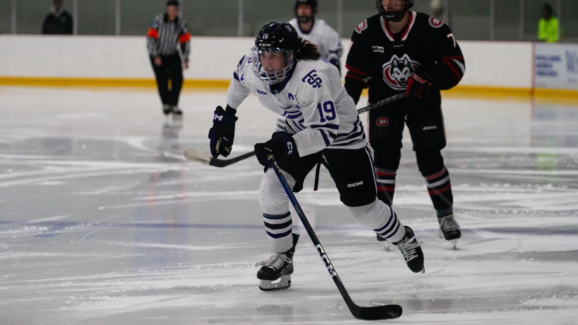Anna Solheim - 2022-23 - Women's Hockey - The University of St. Thomas