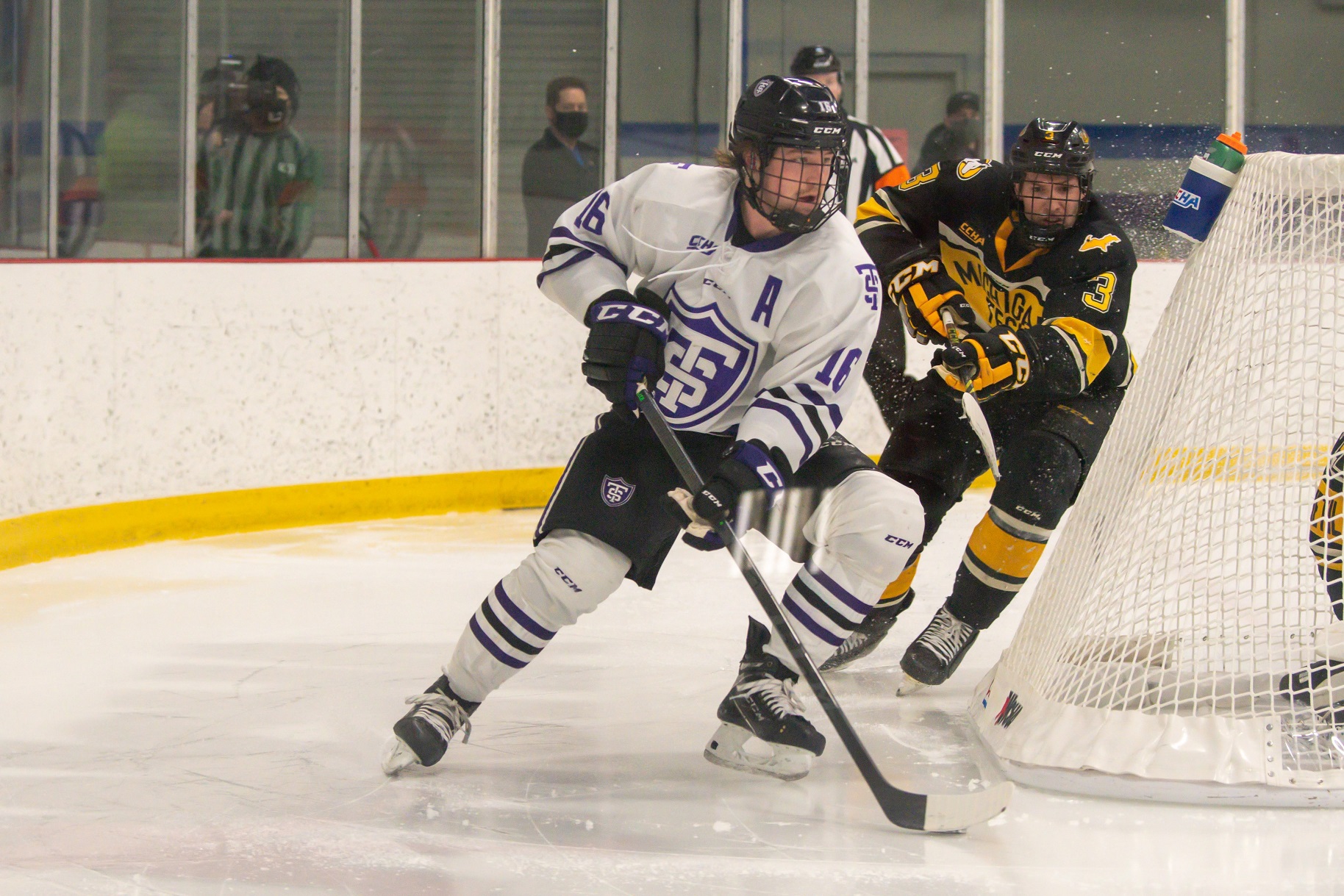 Luke Manning - 2023-24 - Men's Hockey - The University of St. Thomas