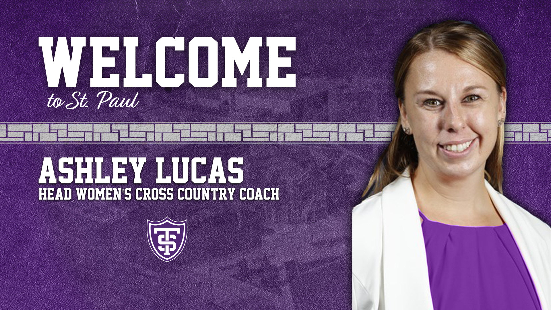 Ashley Lucas joins staff as Women's Cross Country head coach - The ...