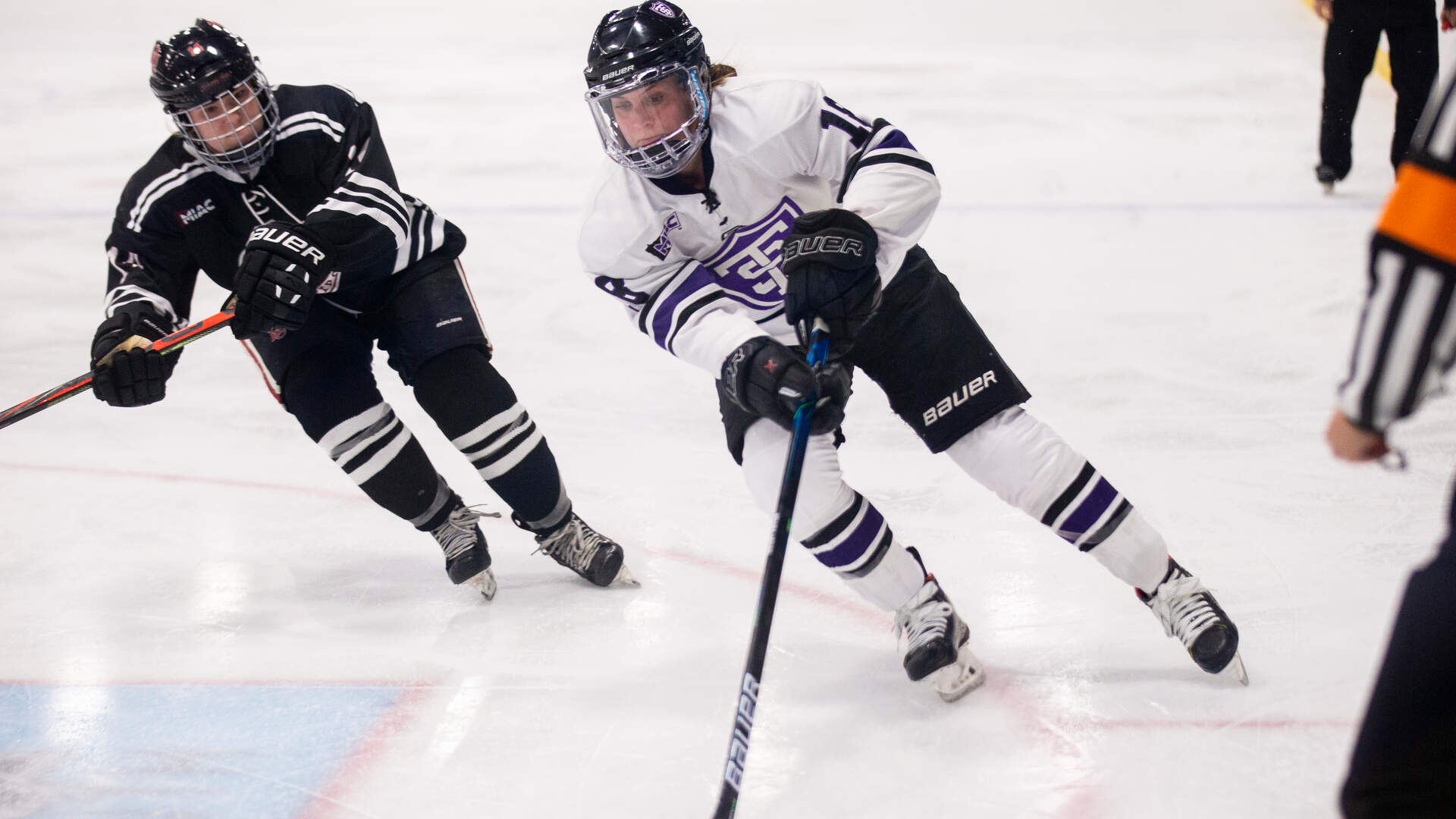 WCHA Media Day: Joel Johnson excited for Year 2 - The University of St ...