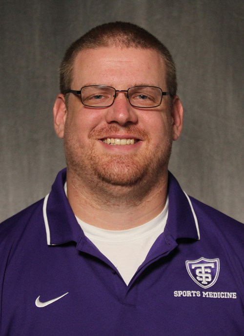 Tom Olson - Associate Athletic Trainer (FB, T&F) - Football Support ...