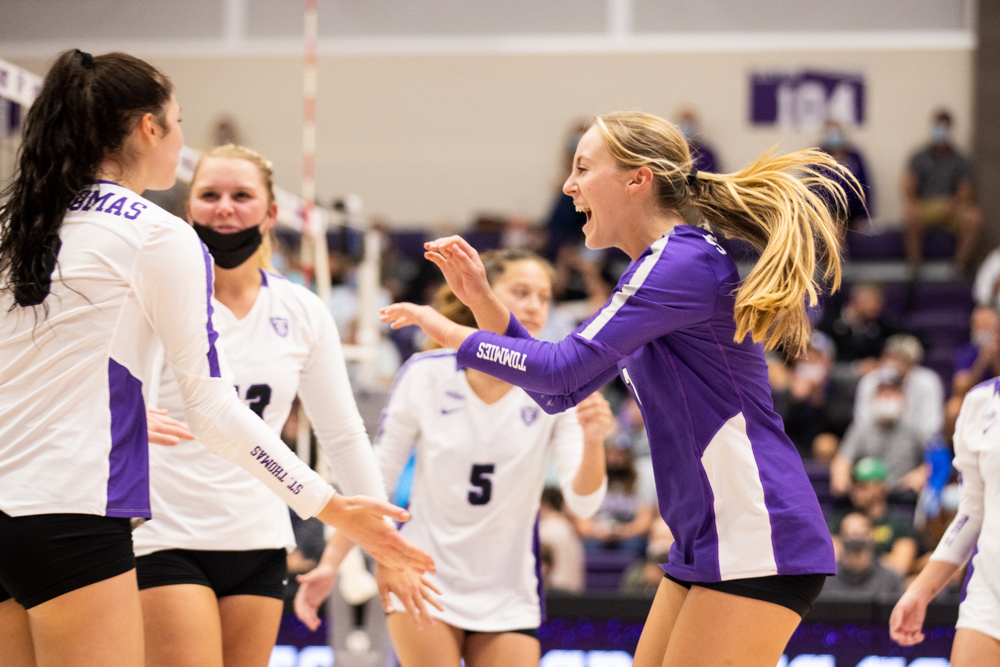 Tommie Volleyball opens Summit League, home play Sept. 22 and 24 - The ...