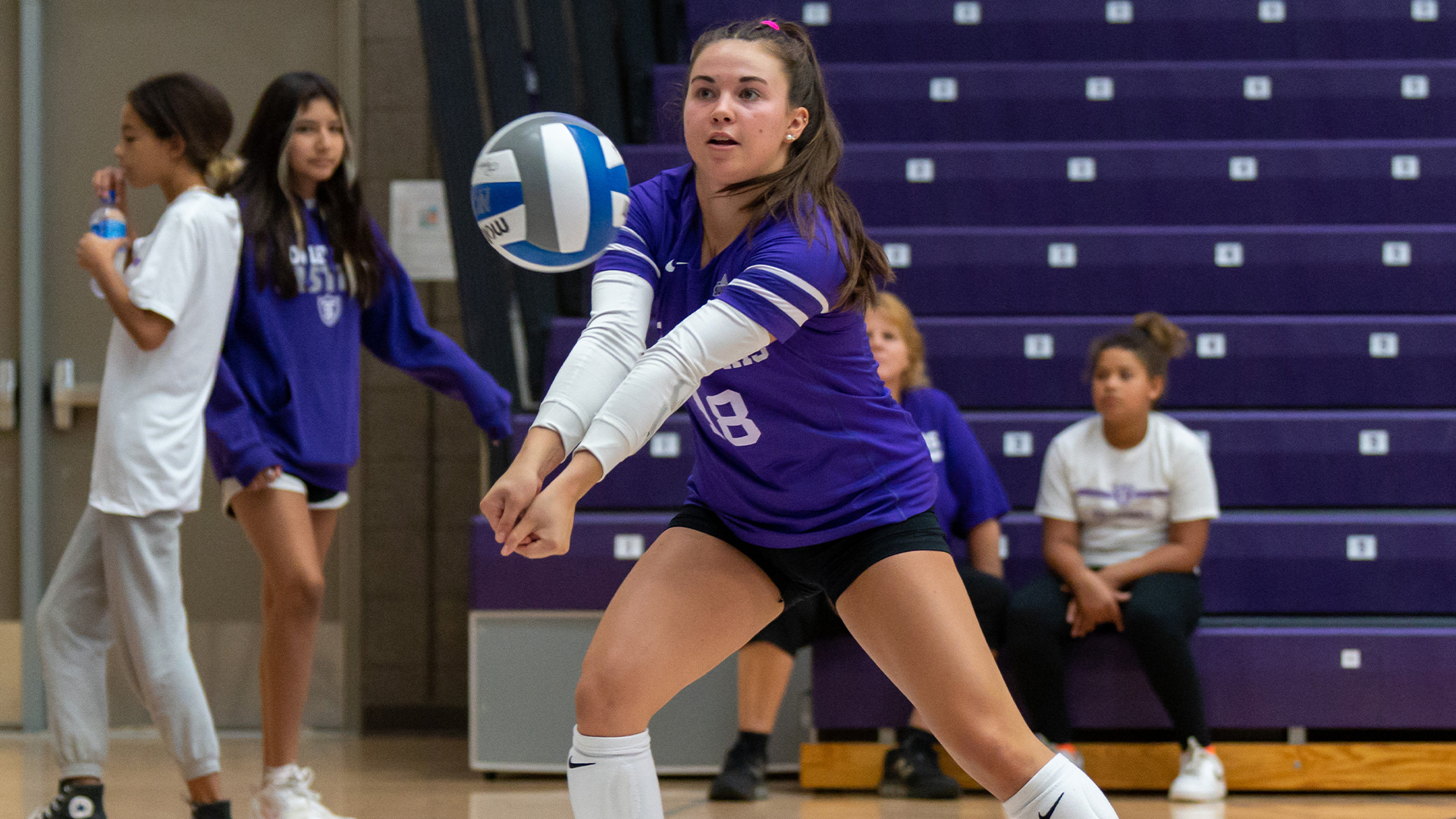 Maria Chapman - 2022 - Volleyball - The University of St. Thomas