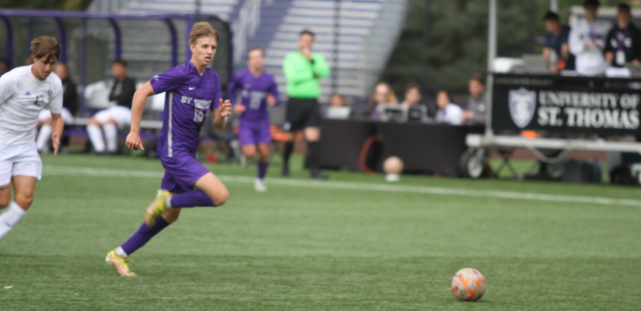 Keegan James - 2023 - Men's Soccer - The University of St. Thomas