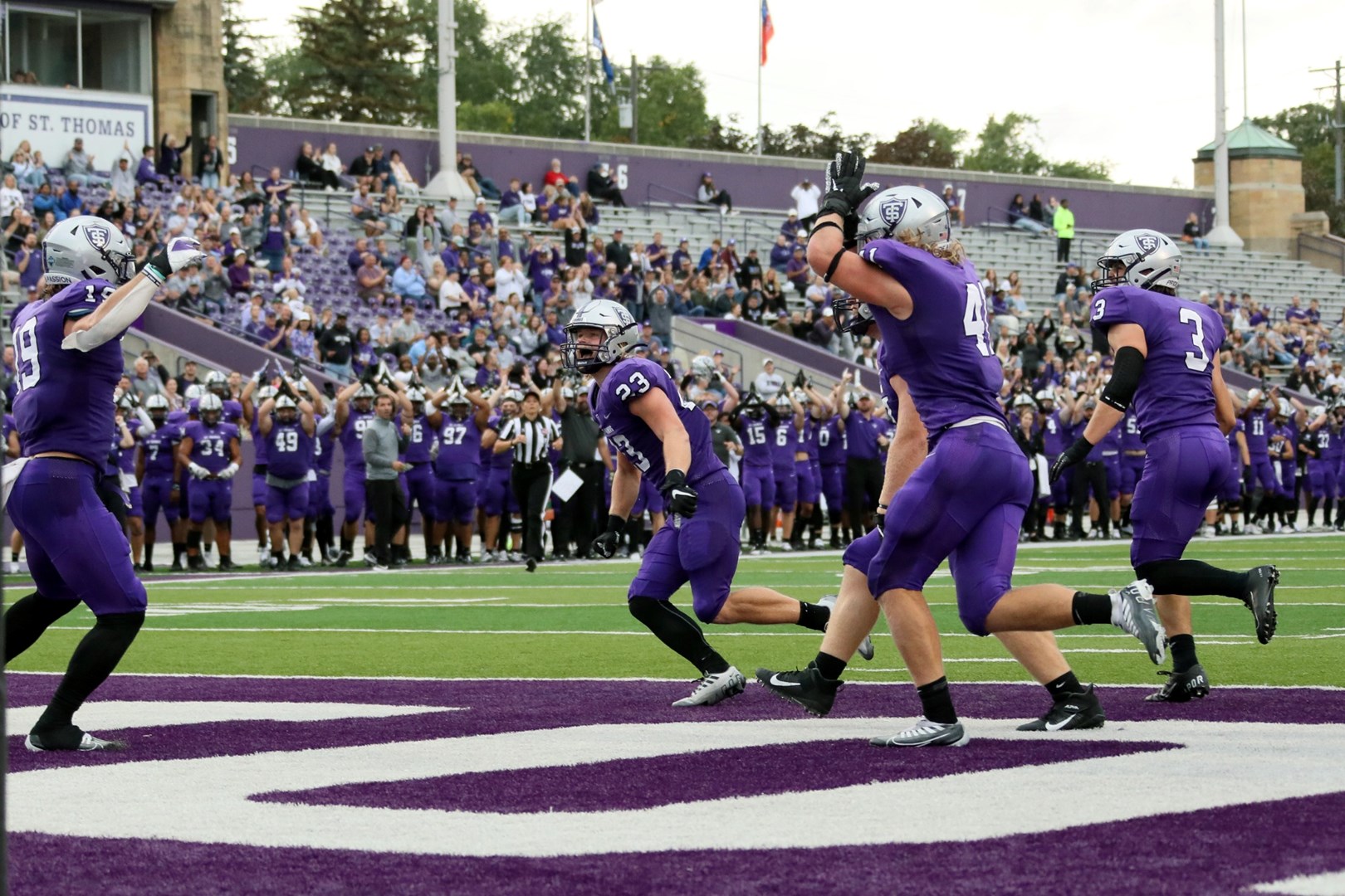 Jonathan Bunce - 2023 - Football - The University of St. Thomas