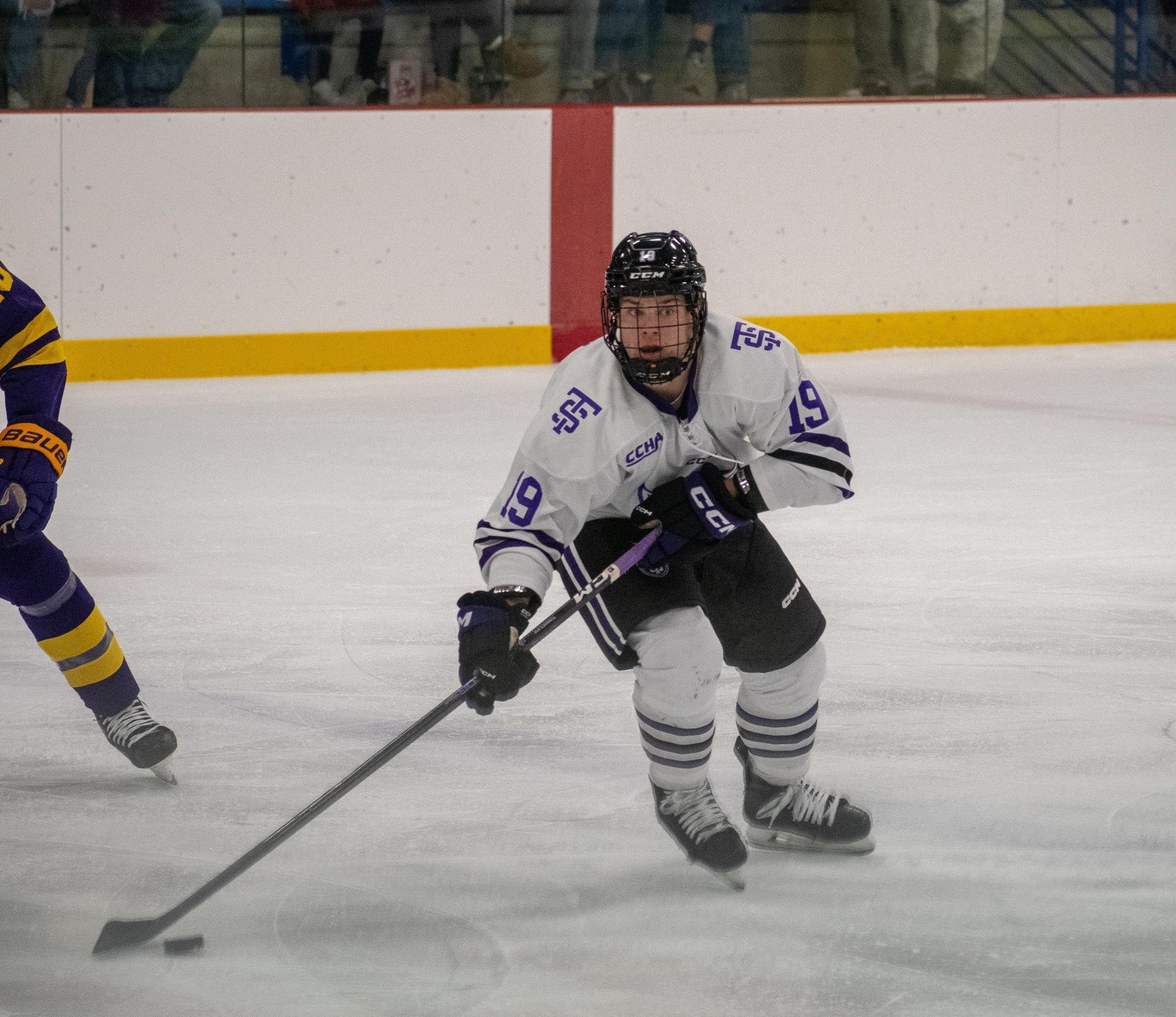 Luc Laylin - 2023-24 - Men's Hockey - The University of St. Thomas