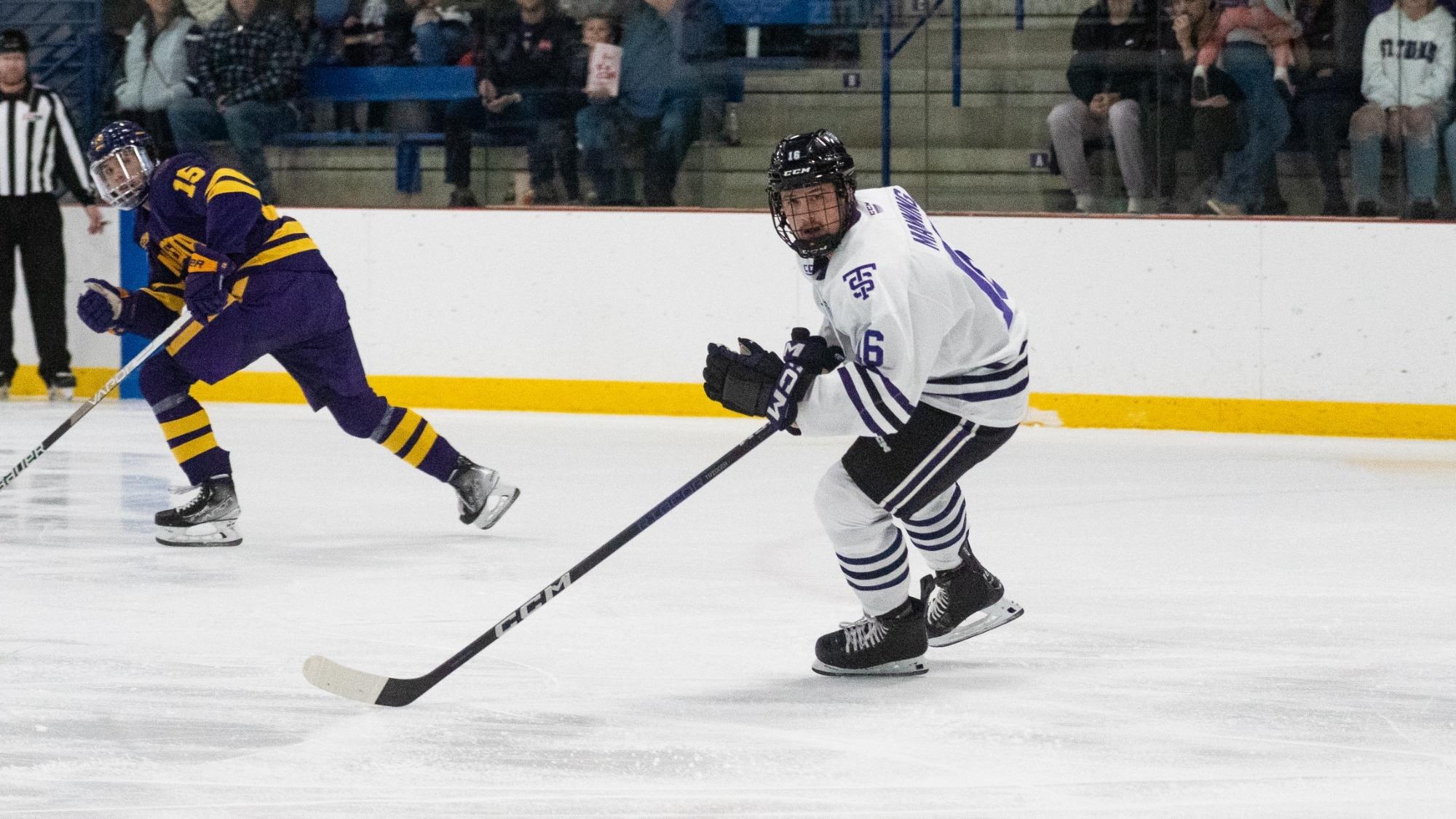 Luke Manning - 2023-24 - Men's Hockey - The University of St. Thomas