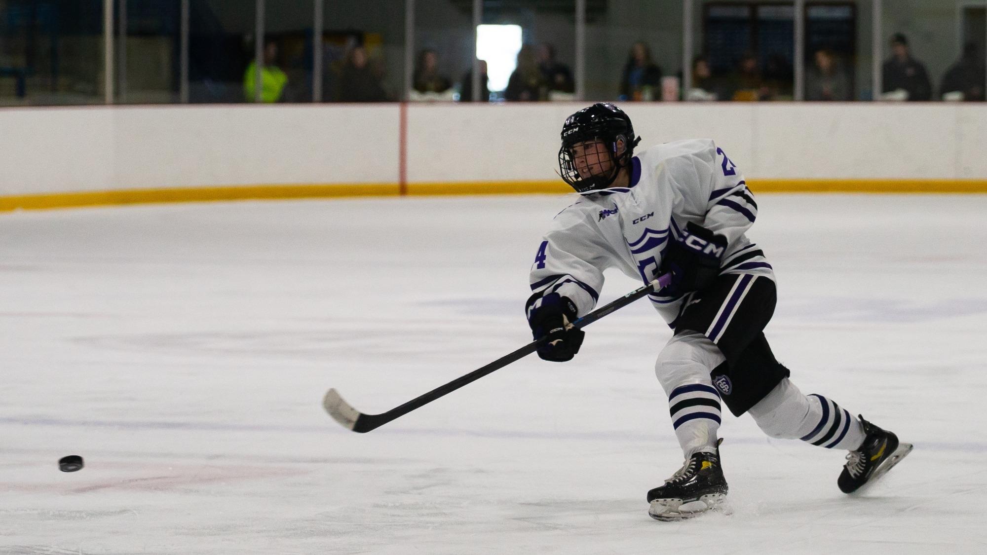 Haley Maxwell - 2023-24 - Women's Hockey - The University of St. Thomas