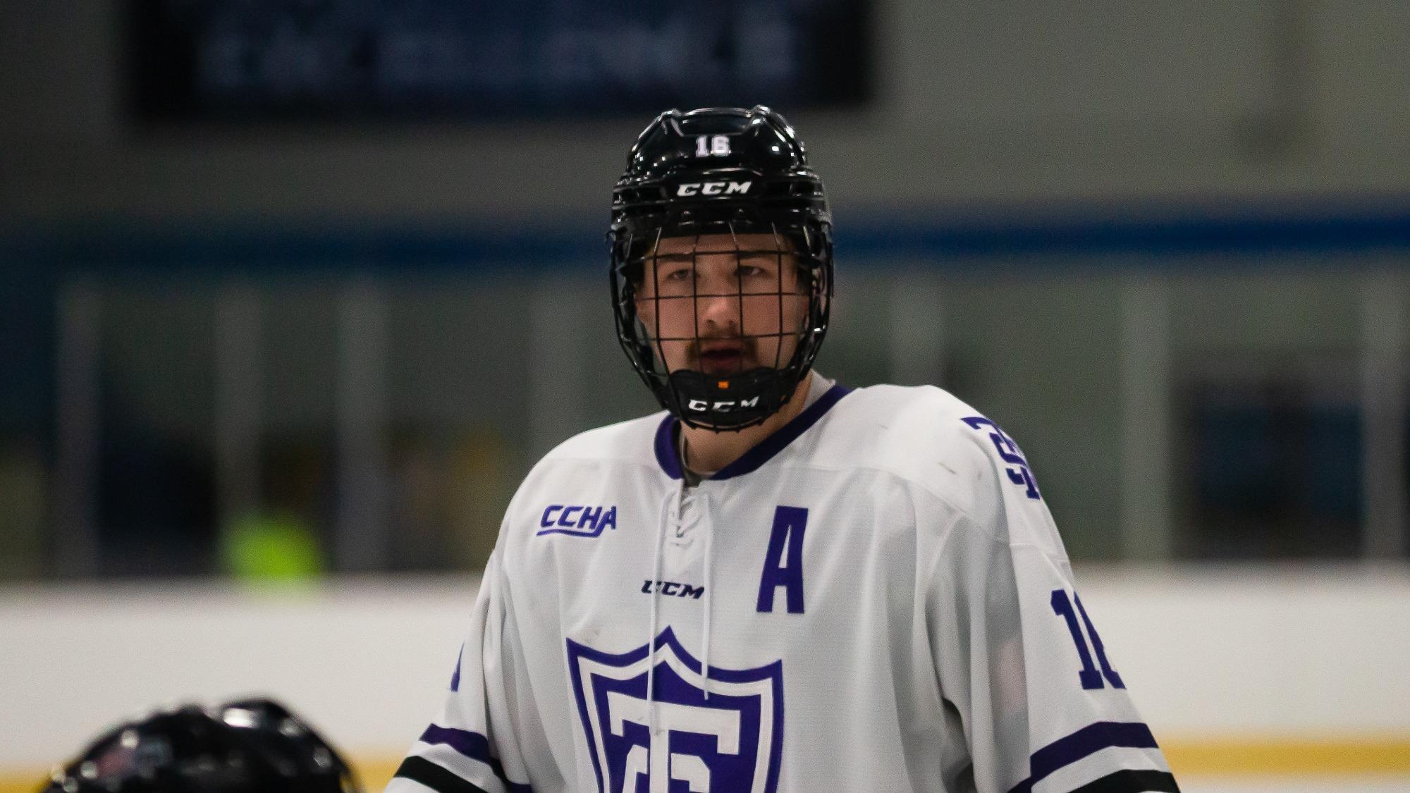 Luke Manning - 2023-24 - Men's Hockey - The University of St. Thomas