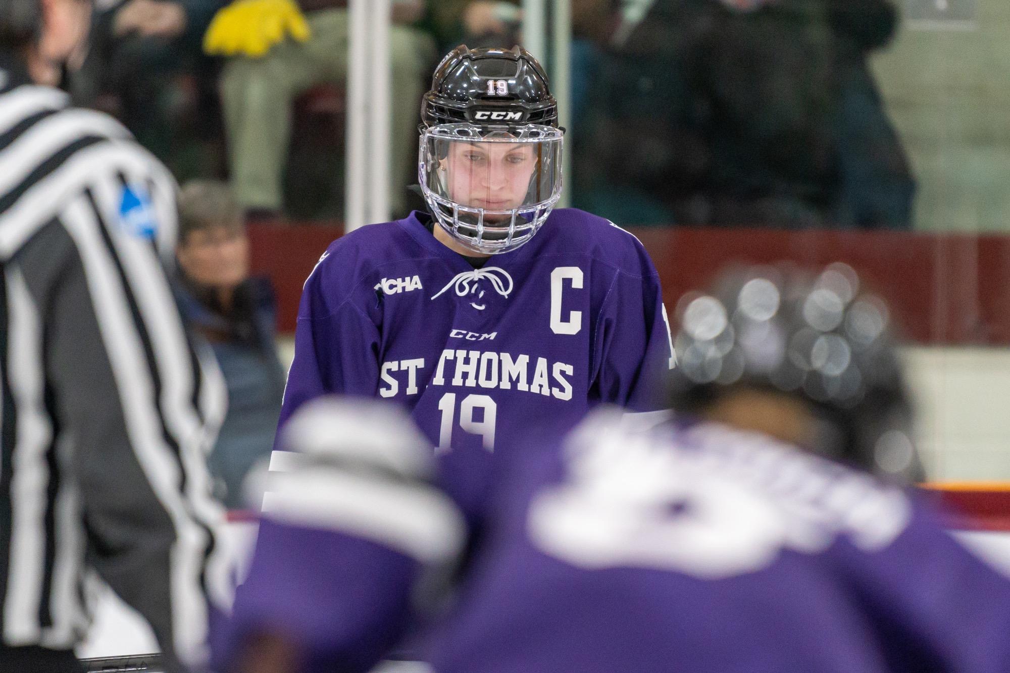 Anna Solheim - 2022-23 - Women's Hockey - The University of St. Thomas