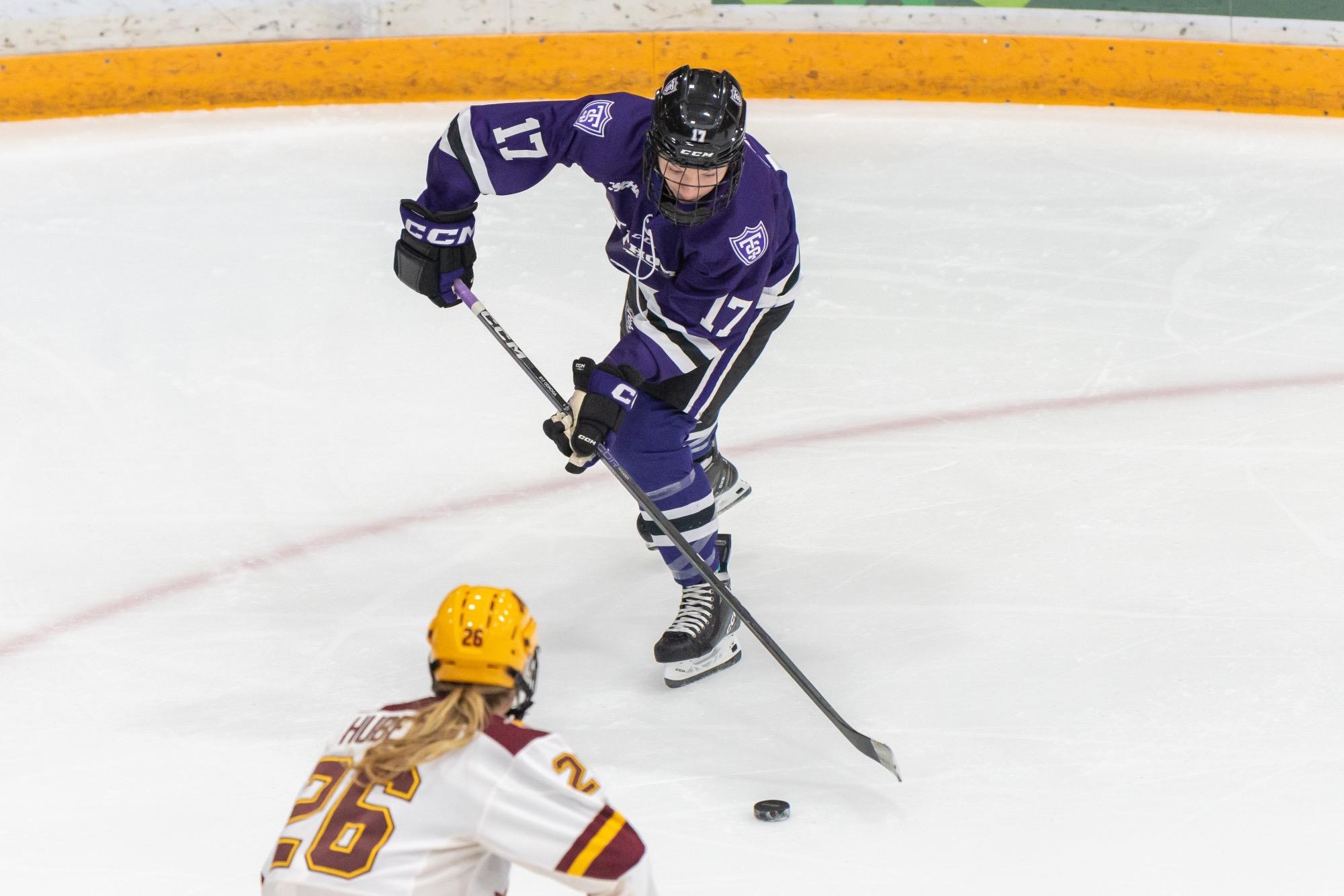 Lotti Odnoga - 2022-23 - Women's Hockey - The University of St. Thomas