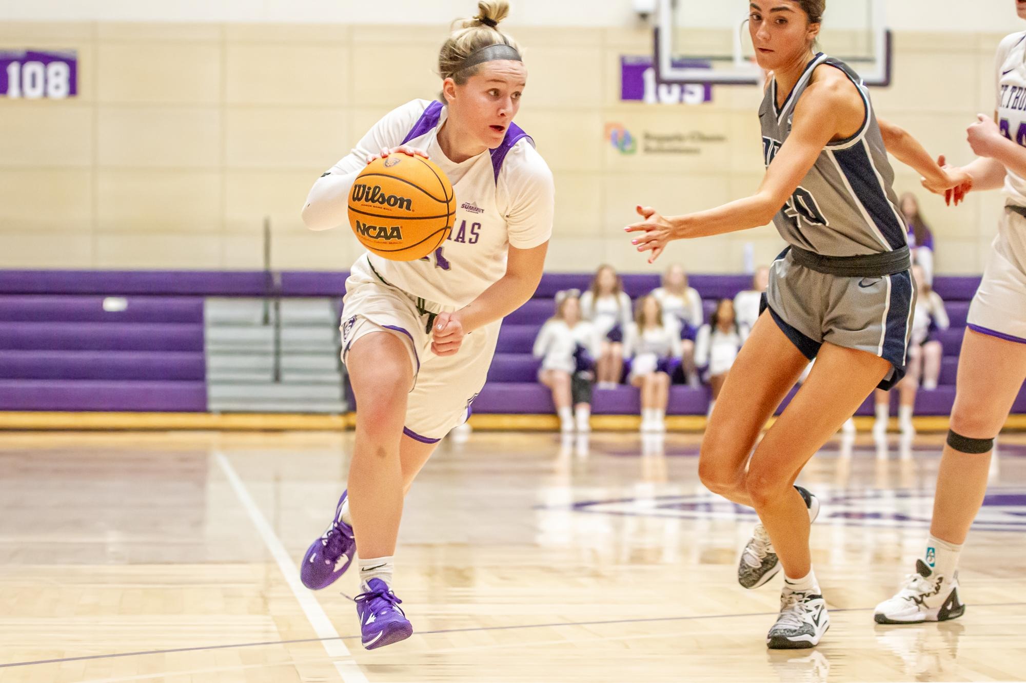 Amber Scalia - 2024-25 - Women's Basketball - The University of St. Thomas