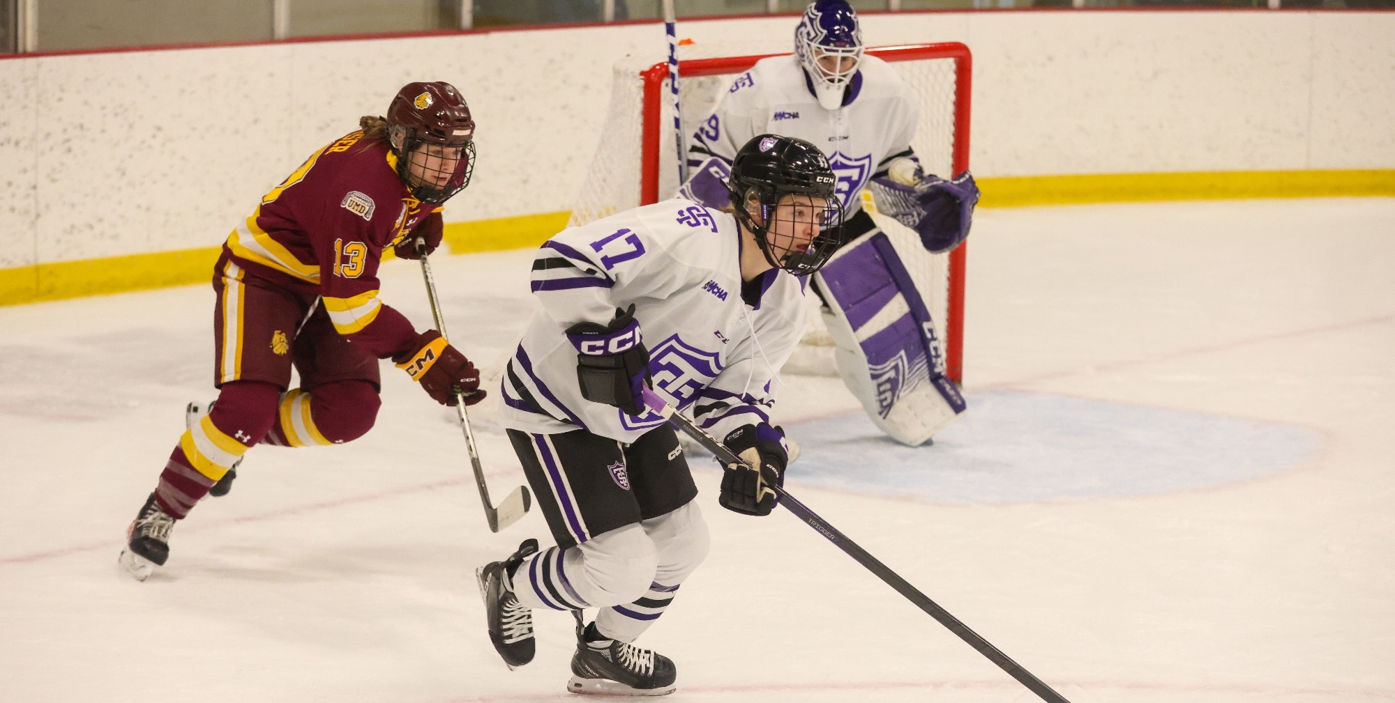 Women's Hockey has another tough test inviting No. 8 Wisconsin into the ...