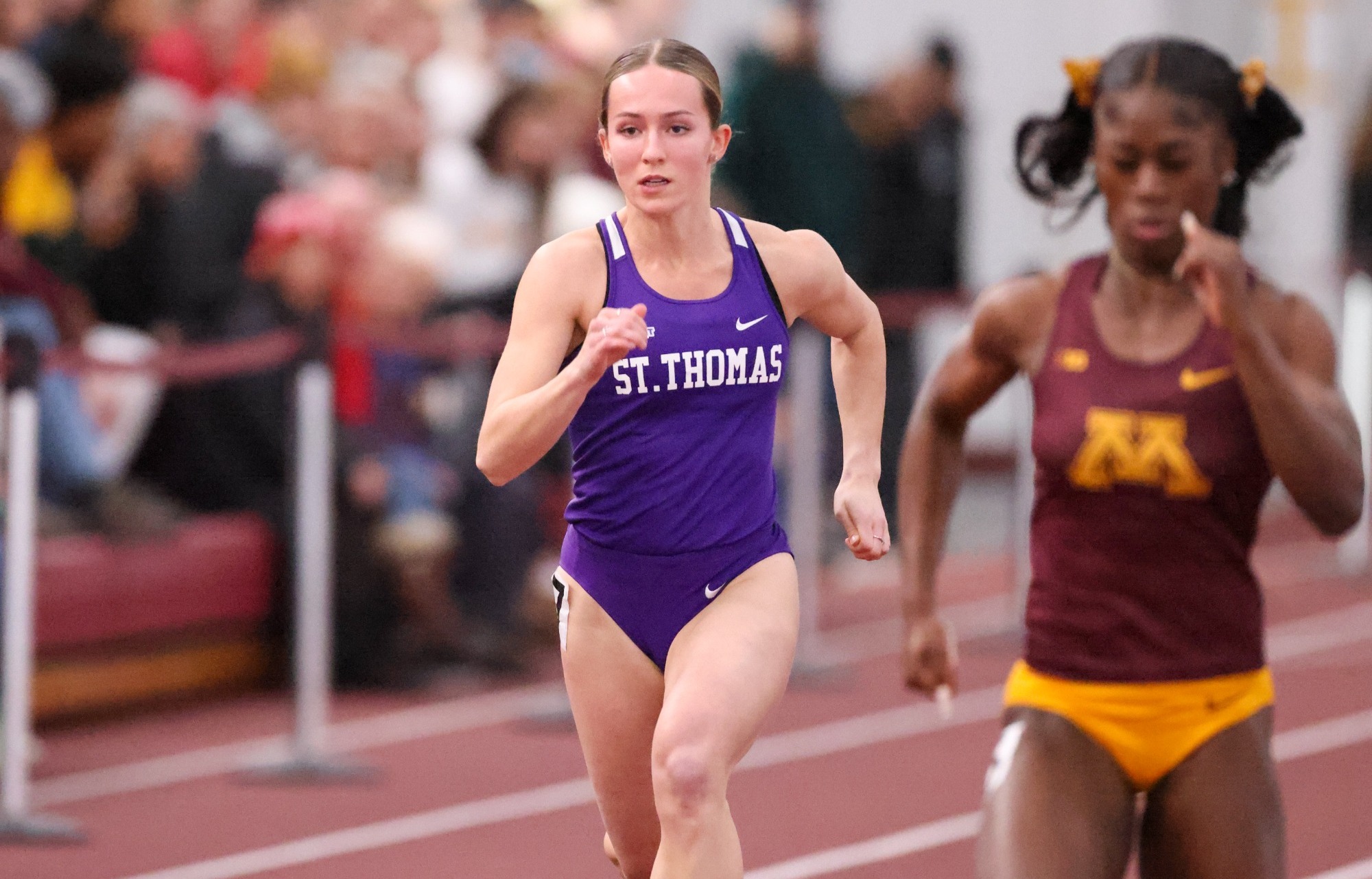 Several bests, top 10s for Women's Track and Field - The University of ...