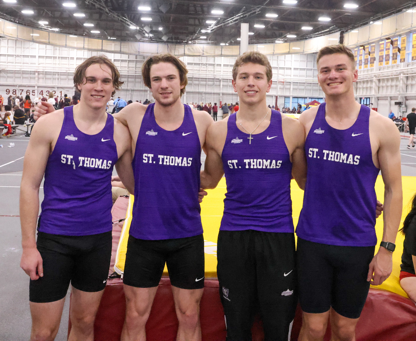 Sam May sets school heptathlon record to lead Men's T&F - The ...