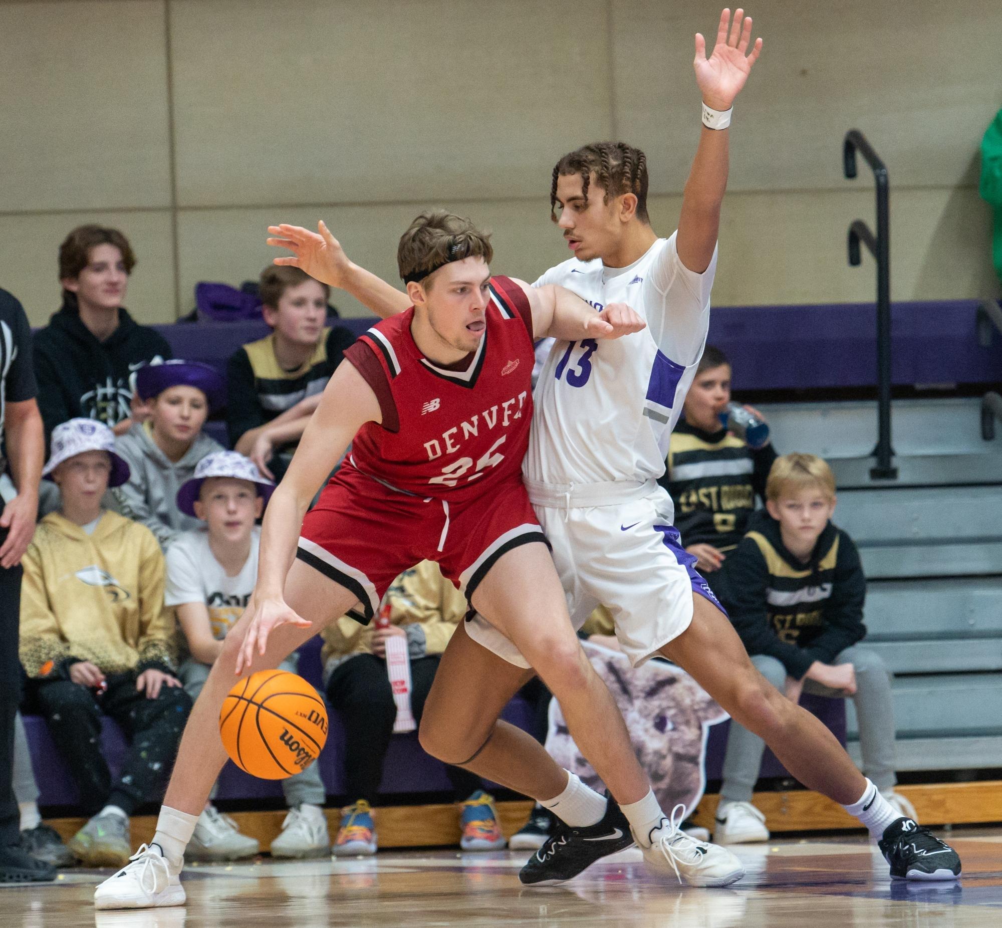 Ahjany Lee - 2022-23 - Men's Basketball - The University of St. Thomas