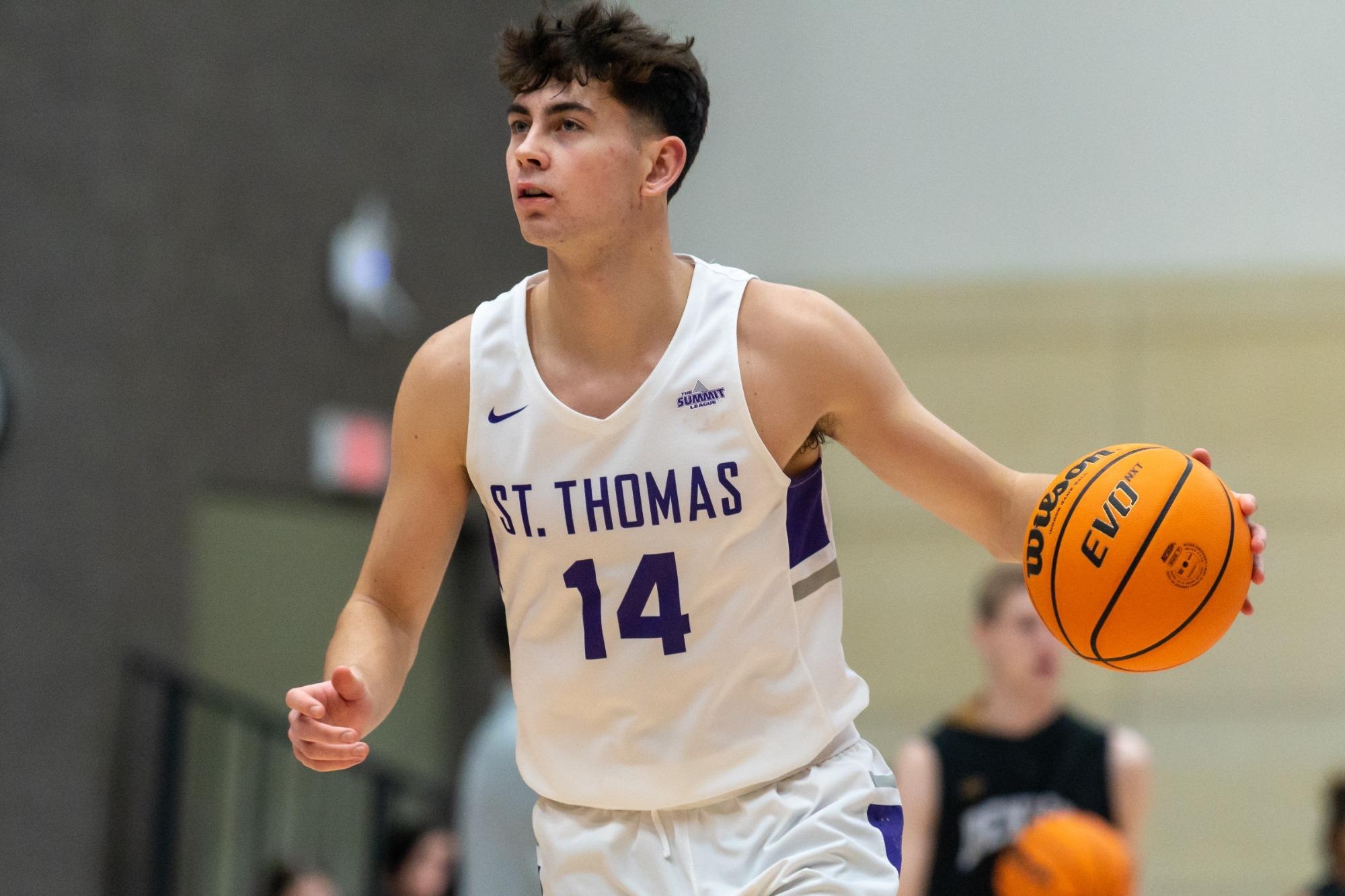 Brooks Allen - 2023-24 - Men's Basketball - The University of St. Thomas