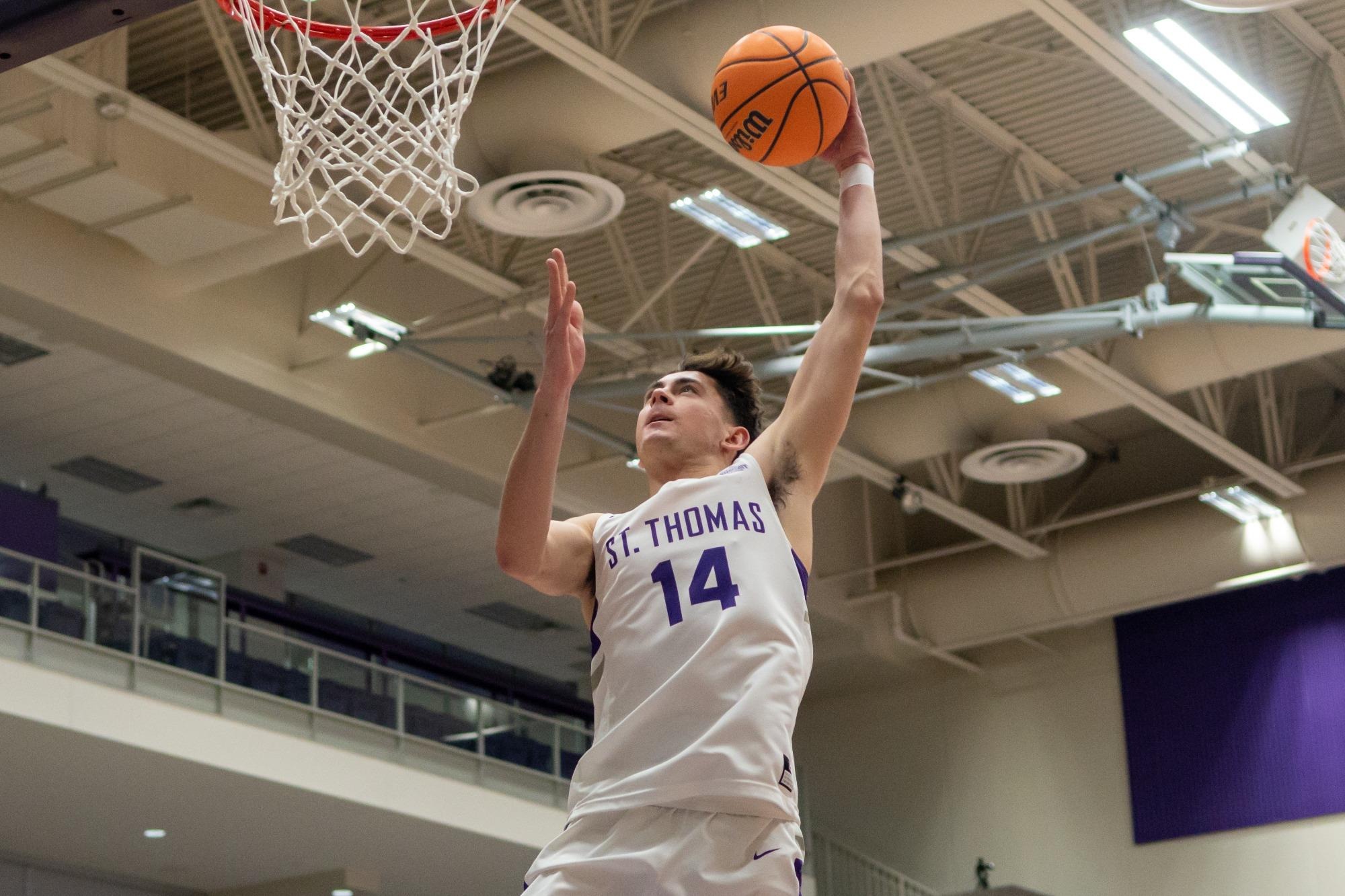 Brooks Allen - 2023-24 - Men's Basketball - The University of St. Thomas